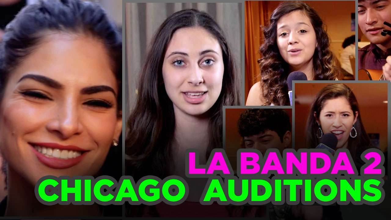 La Banda 2 Chicago Auditions | Realities La Banda | Univision