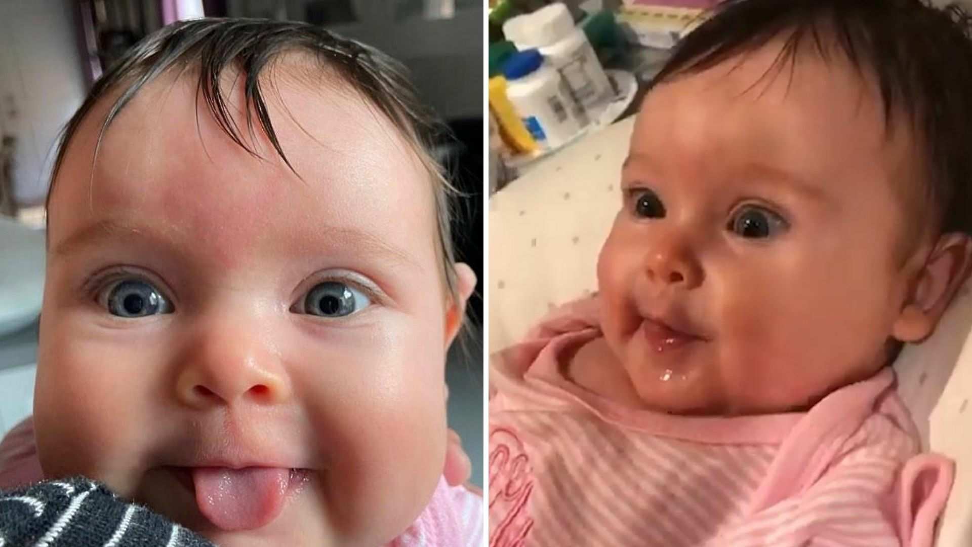 La bebé de Hanna, integrante de Ha*Ash, se roba el corazón de todos ...