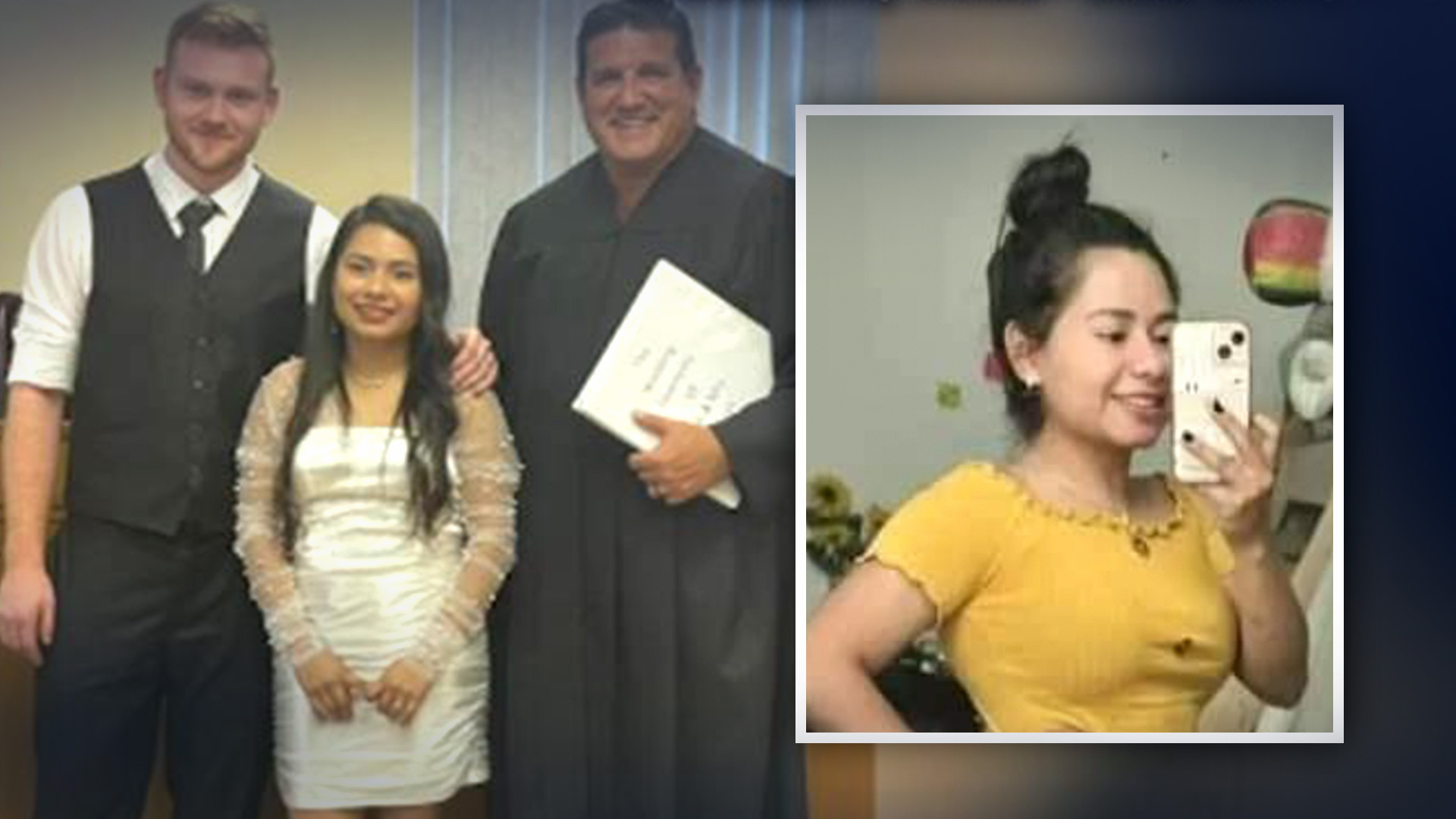 Habla el Juez del Condado de Waller Trey Duhon que casó a Anggy Díaz ...