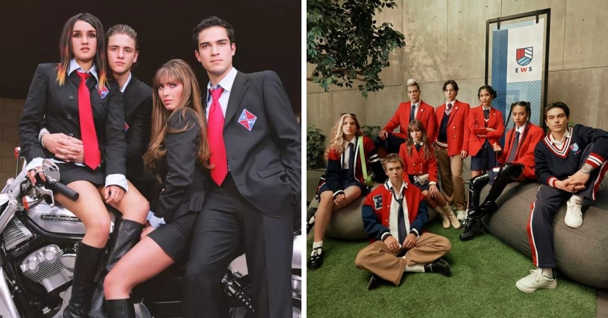‘Rebelde’ de Netflix: similitudes y diferencias de los nuevos ...