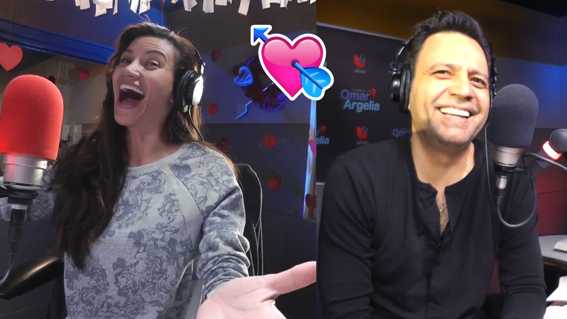 Descubre cuál fue la sorpresa que Argelia preparó para Omar en San Valentín