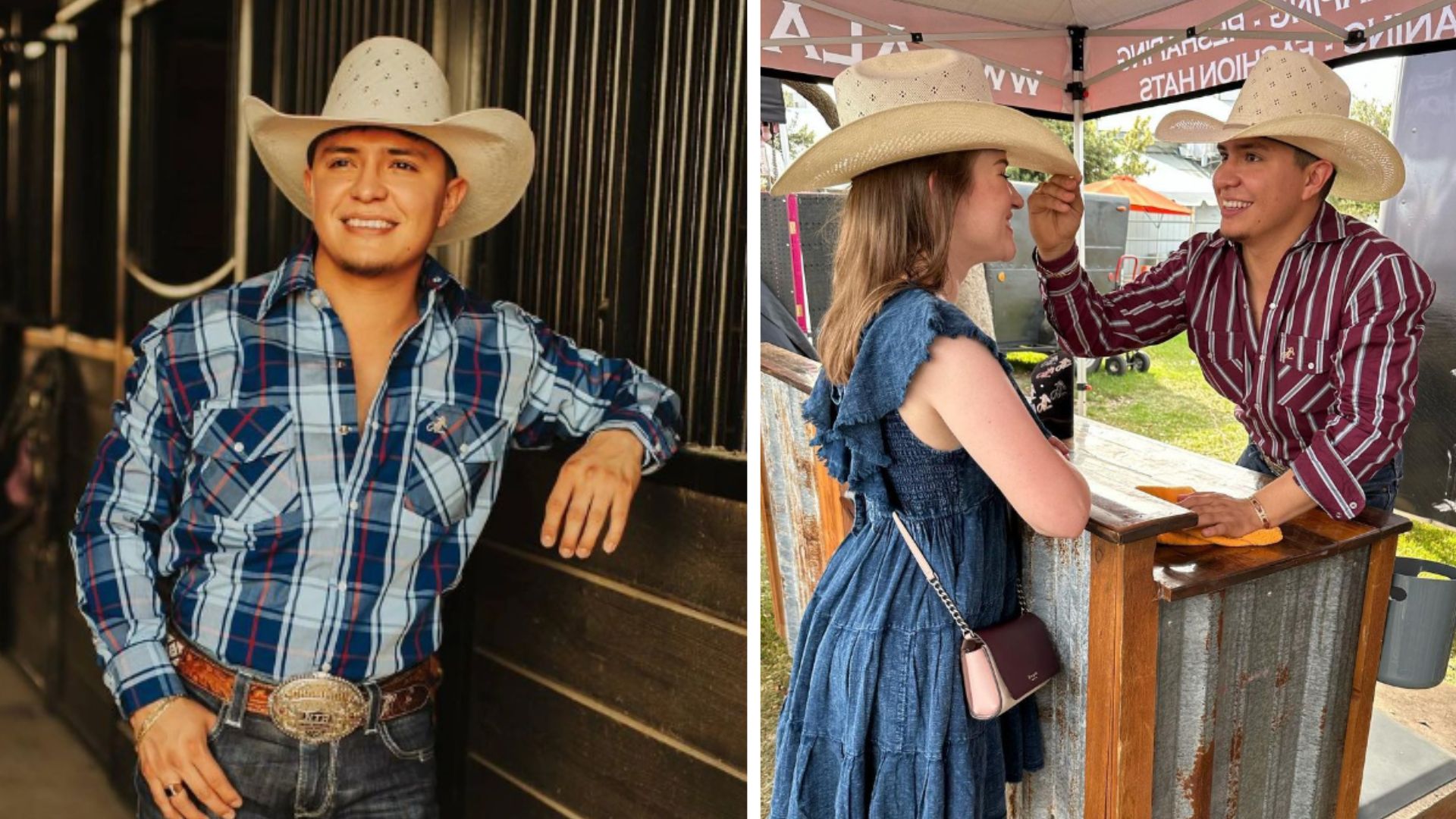 Información sobre la historia de Alan Sánchez, sus sombreros vaqueros ...