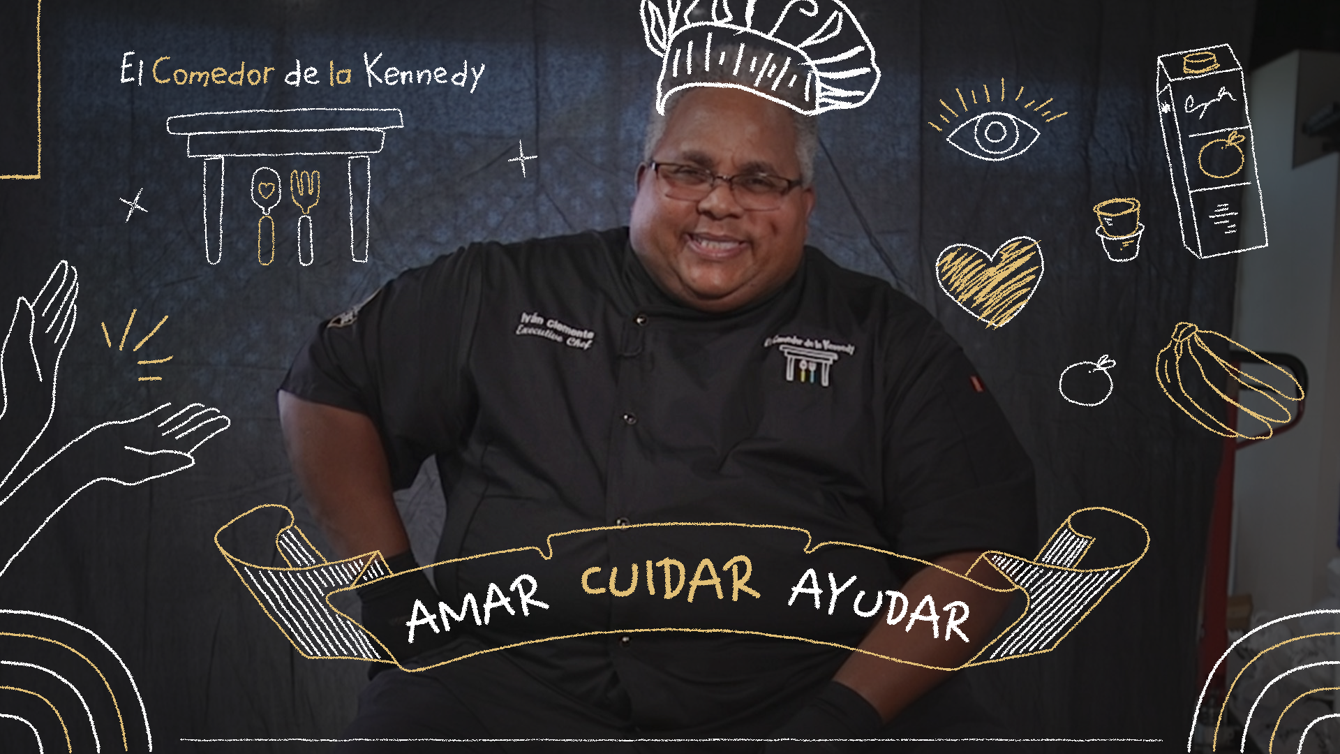 Iván Clemente, el chef que alimenta a su comunidad con comida, amor y ...