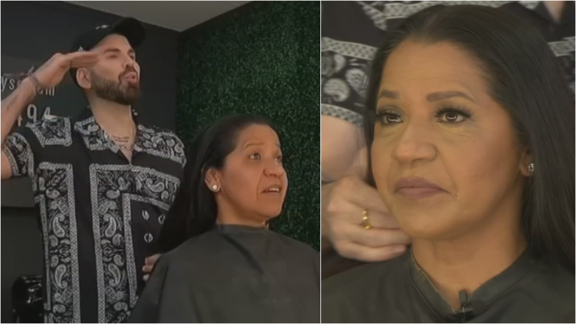 Jomari Goyso cambia la imagen de una madre hispana que perdió a su esposo en Venezuela | Shows ...