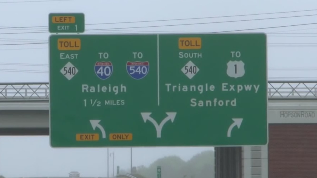Entra en vigor aumento al peaje en Triangle Expressway y Monroe ...