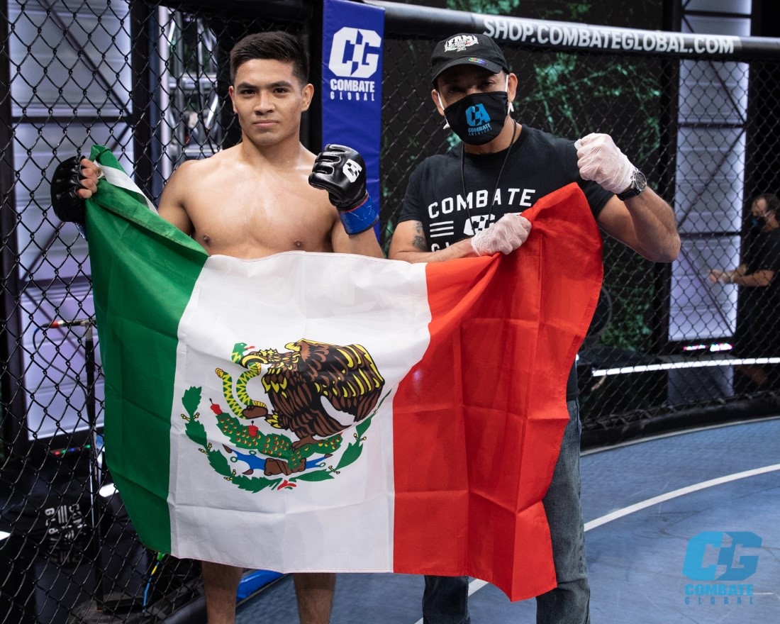 Combate Global: David 'The Black Spartan' Martínez siento ...