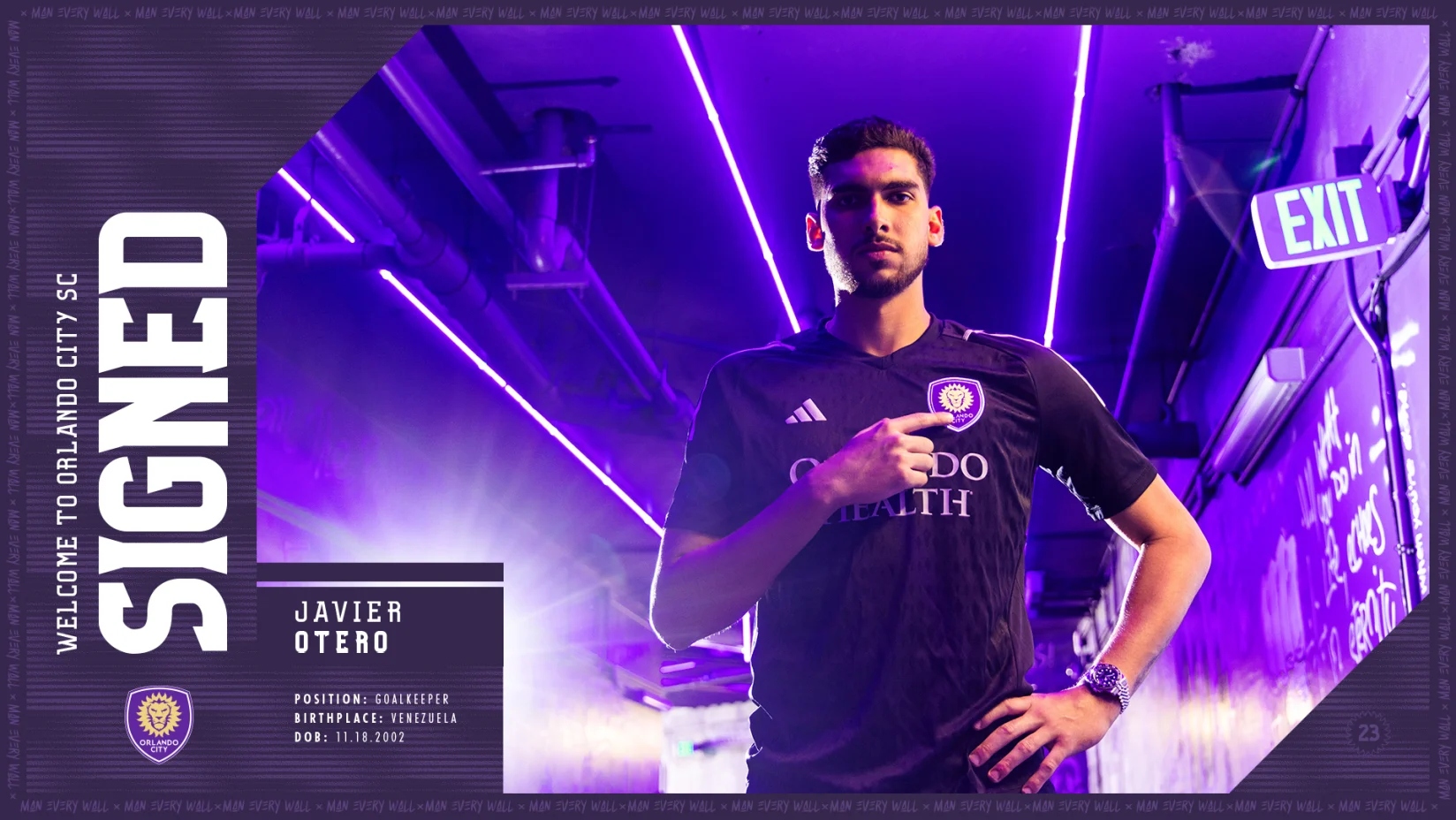 Orlando City SC Signs Promising Homegrown Goalkeeper Javier Otero - MLS ...