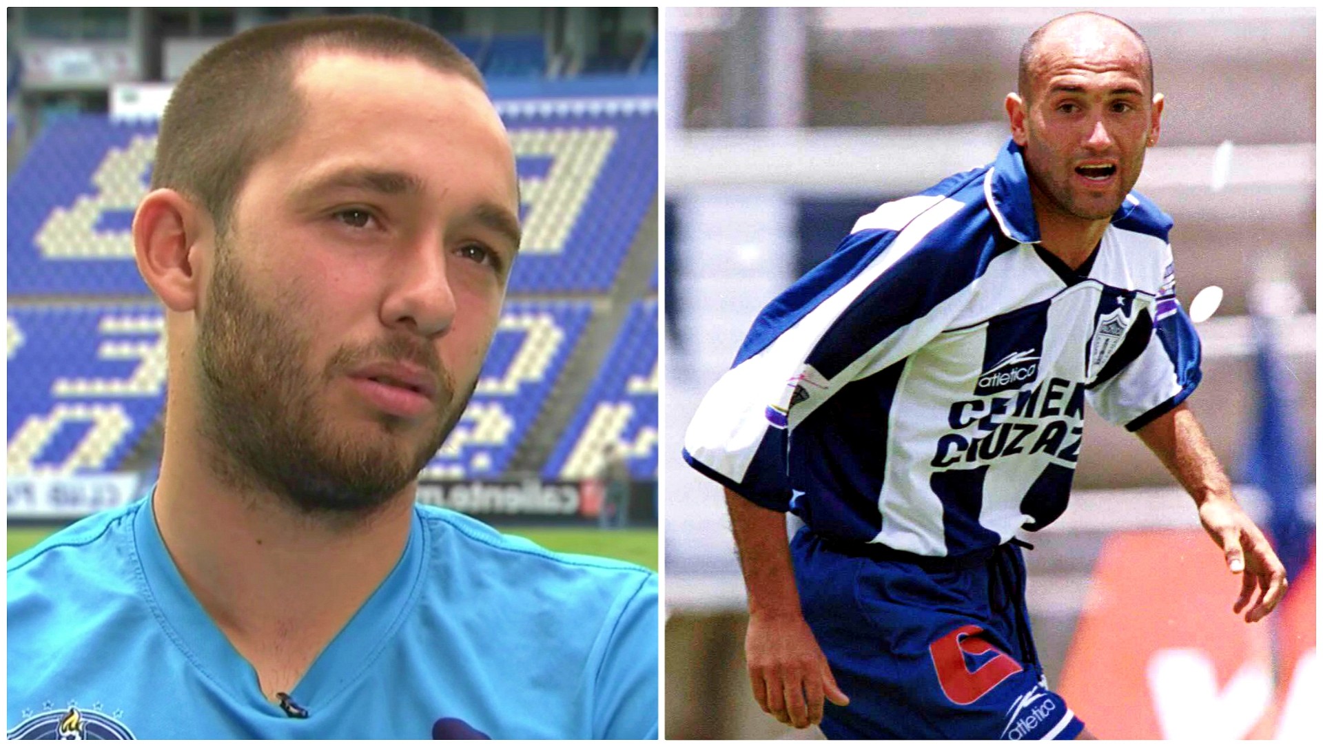 Pablo Leandro Gómez, el crack del Puebla, a quien desde el cielo lo acompaña un ángel ‘Tuzo ...