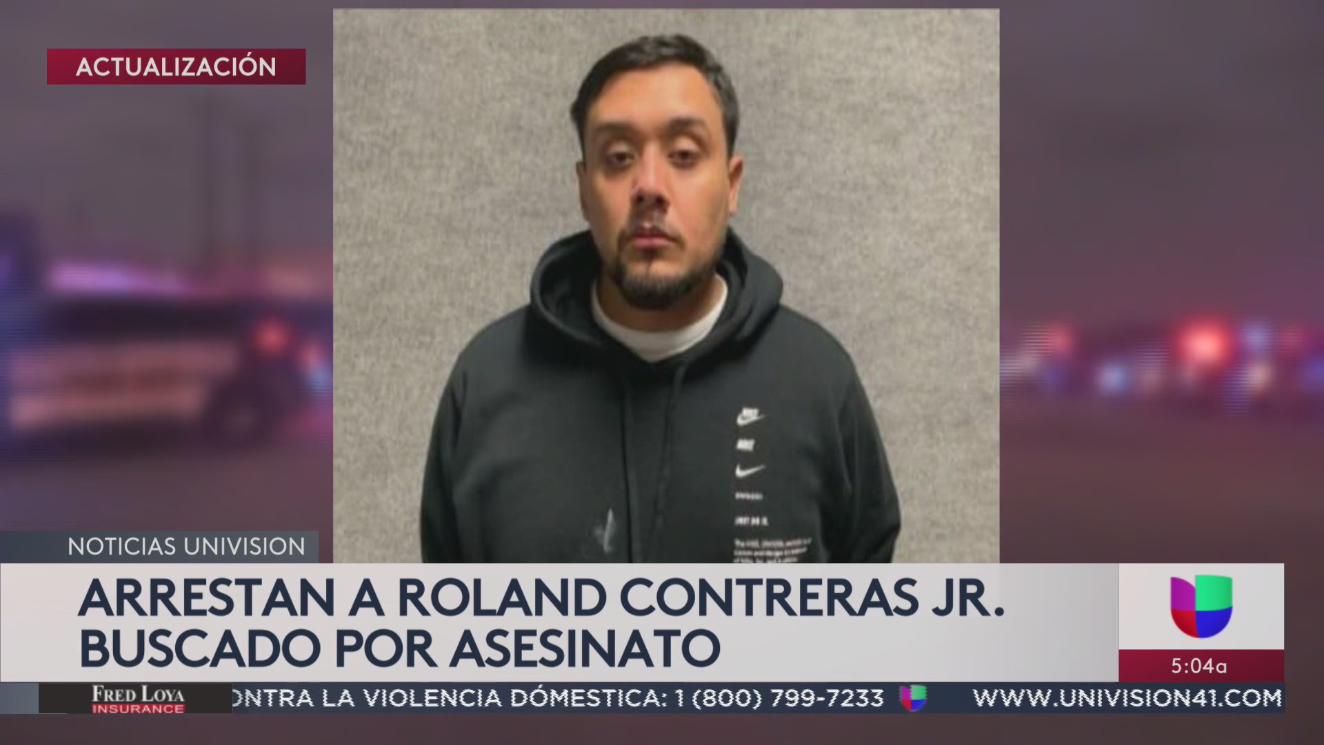 Arrestan a Roland Contreras Jr., buscado por asesinato | Video ...