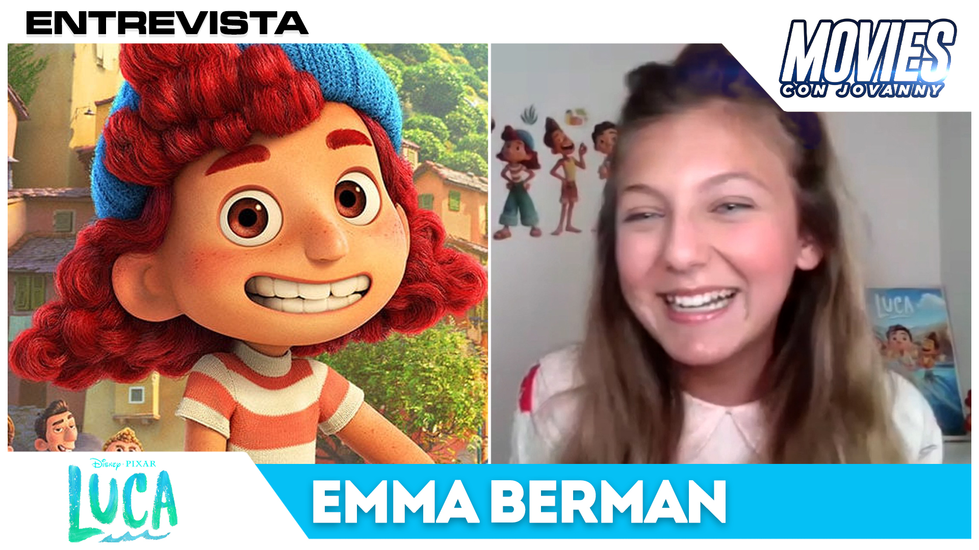 Conoce a la Emma Berman, la voz de Giulia Marcovaldo en Luca ...