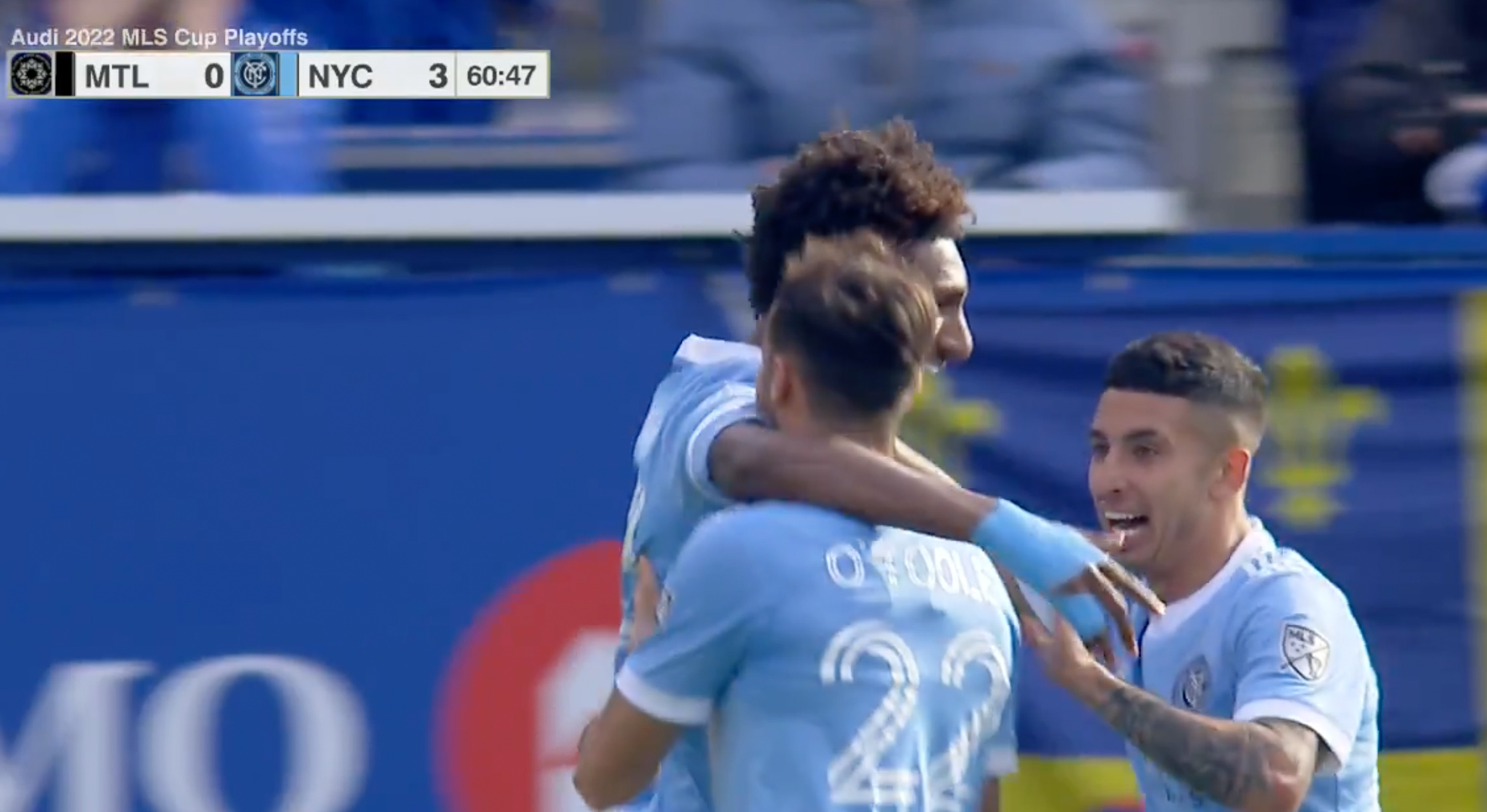 ¡Magistral! Talles Magno ejecuta perfecto y NYCFC está en la final ...