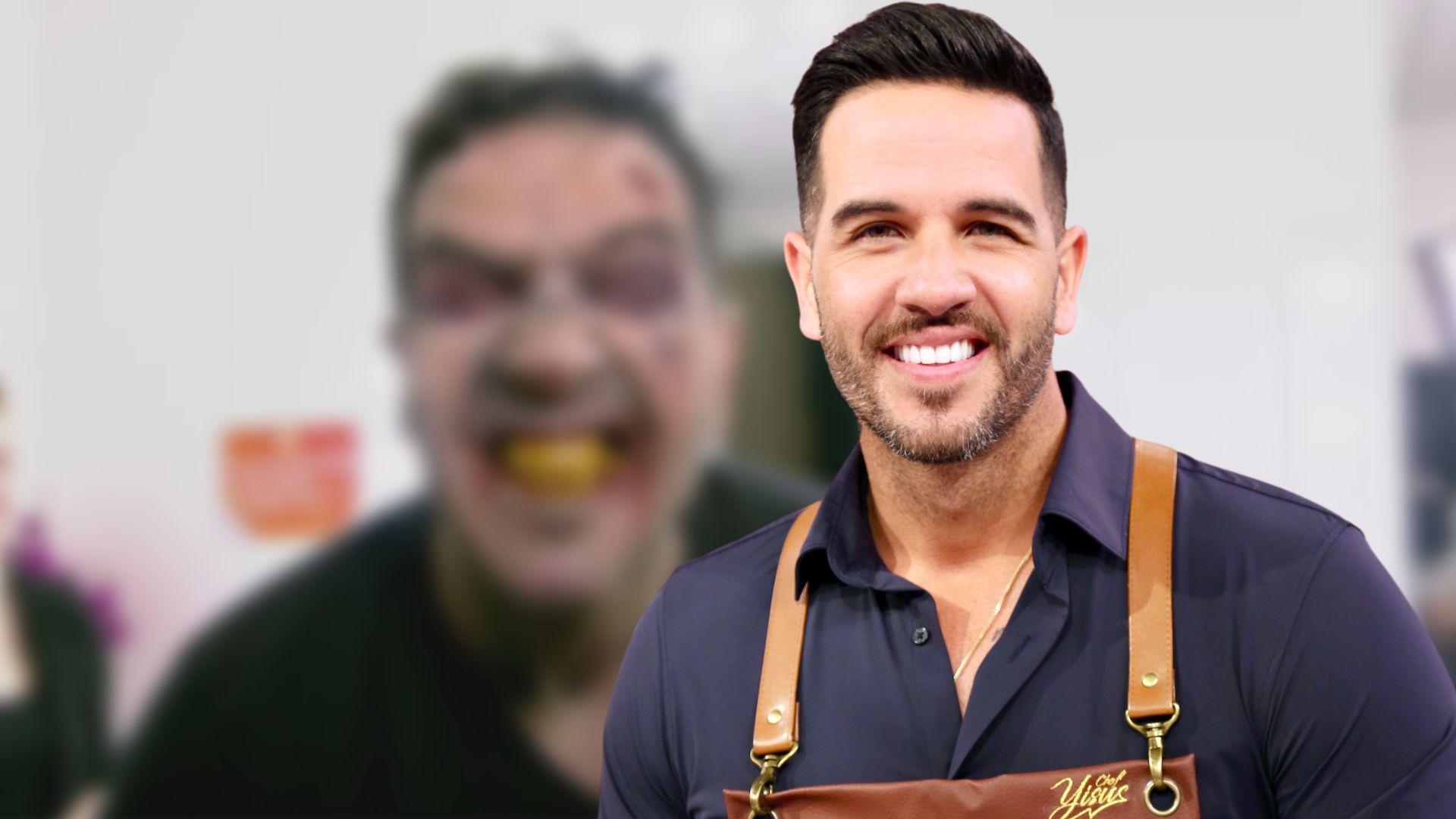 Chef Yisus se sumó a la escalofriante fiebre por los zombies y así ...