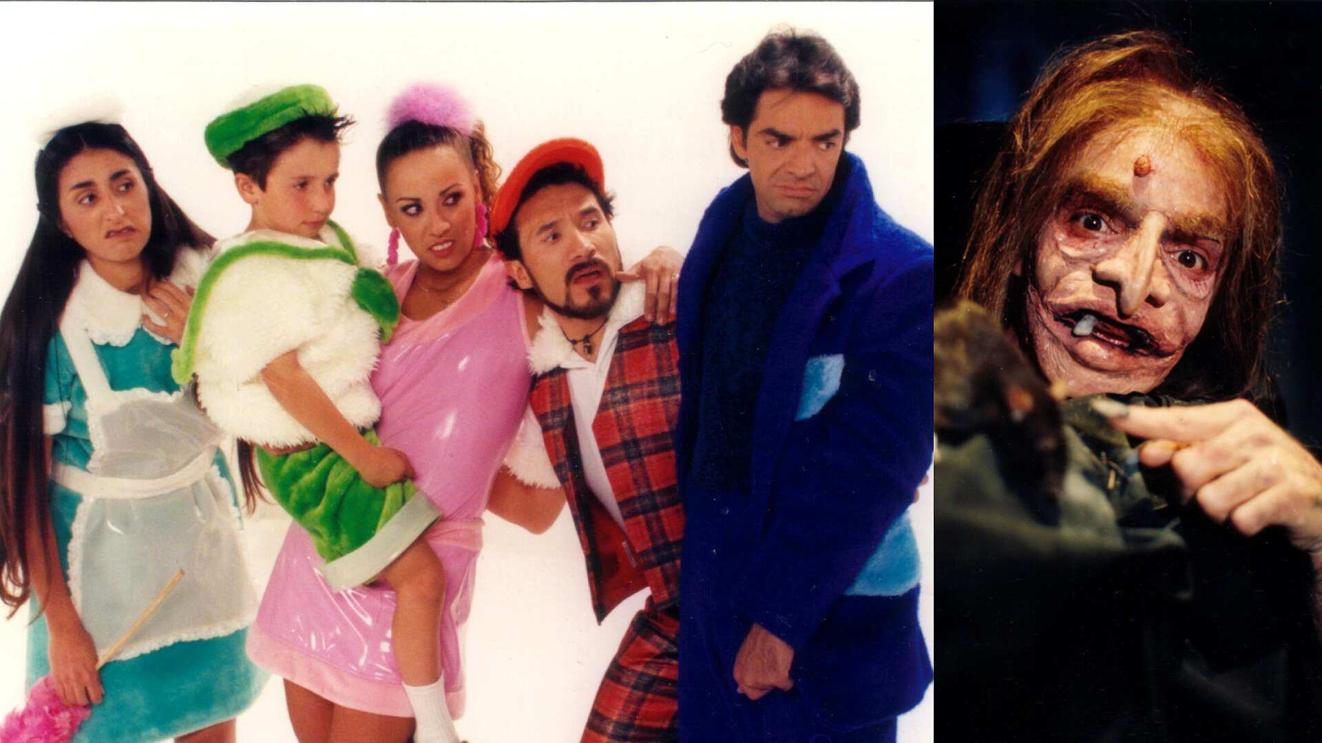 El multiverso Derbez: La Familia P. Luche ve al Lonje Moco en la ...