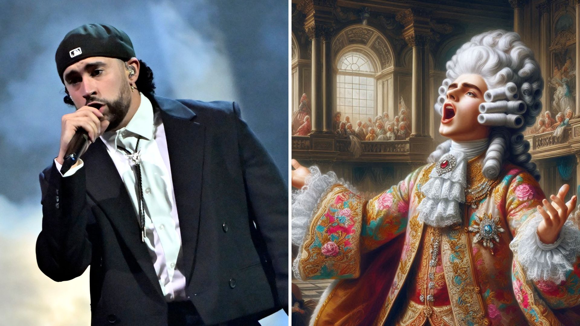Presentan canción de Bad Bunny en versión ópera: así suena ‘Safaera ...