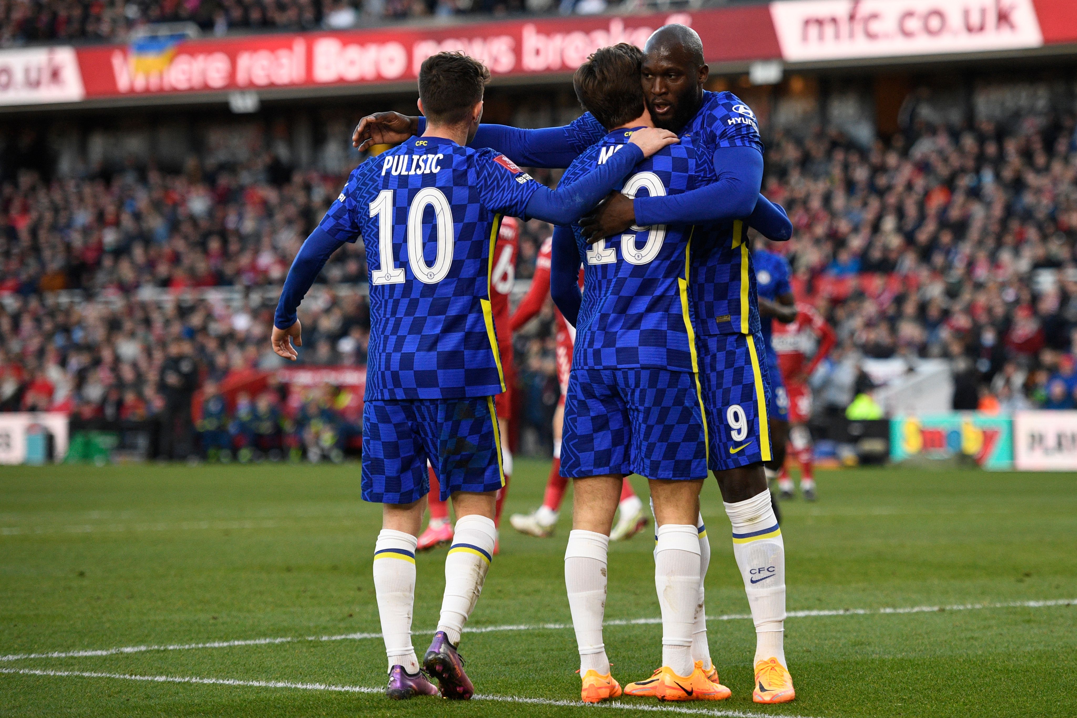 Fotos: Chelsea avanza a las Semifinales de la FA Cup tras eliminar al ...