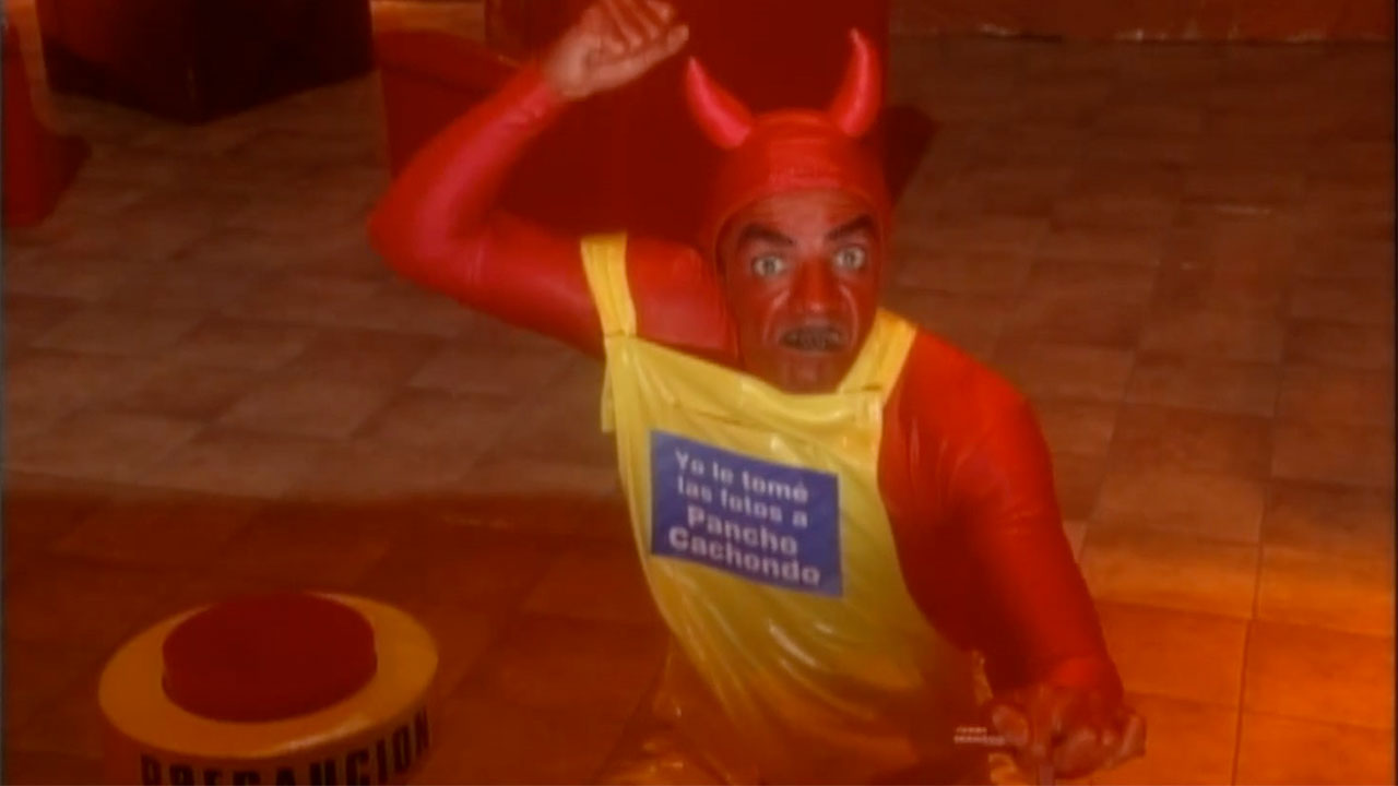 XHDRBZ: El Diablito provoca las caídas más graciosas | Shows Videos ...