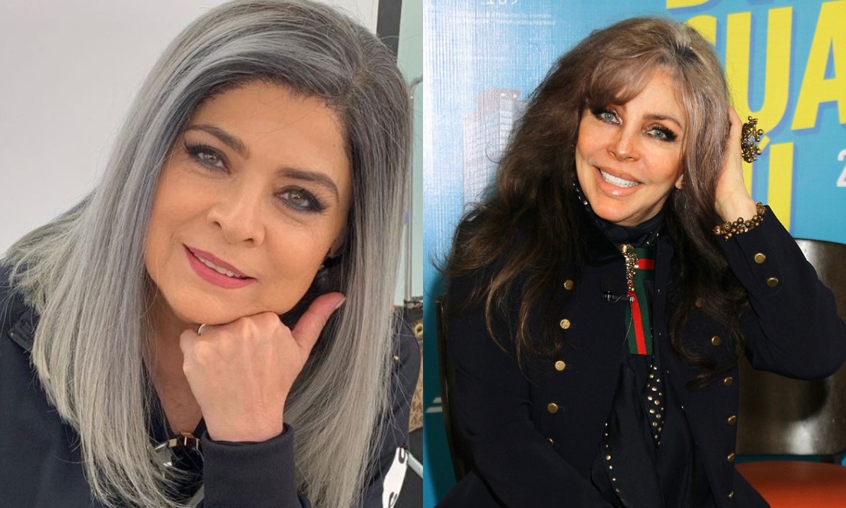 Famosas que decidieron dejarse las canas y lucen espectaculares | Shows ...