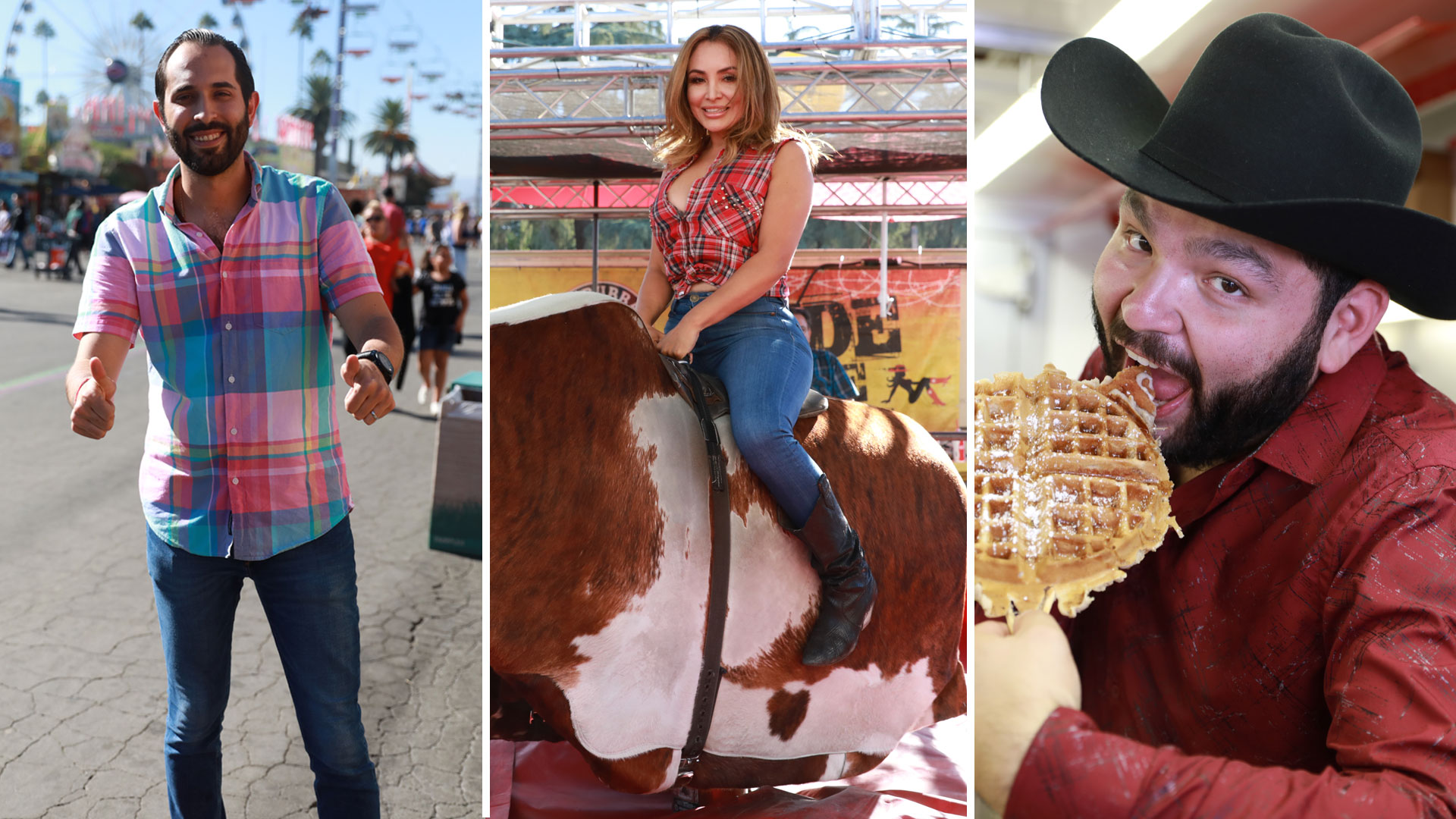 EN FOTOS: Un día en la feria con El Free-guey | Estaciones de Radio El ...