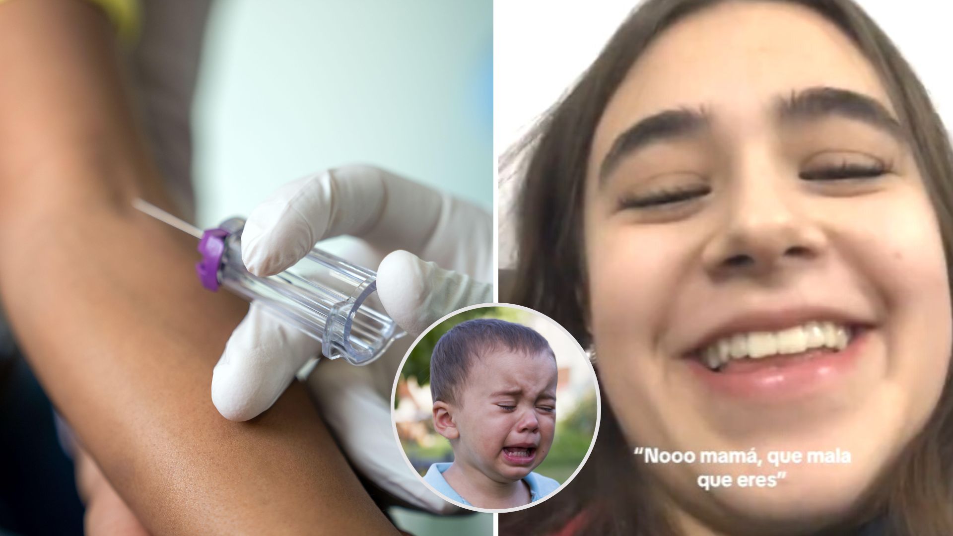 Mujer lleva a su hijo a inyectarse al hospital y joven se burla del ...