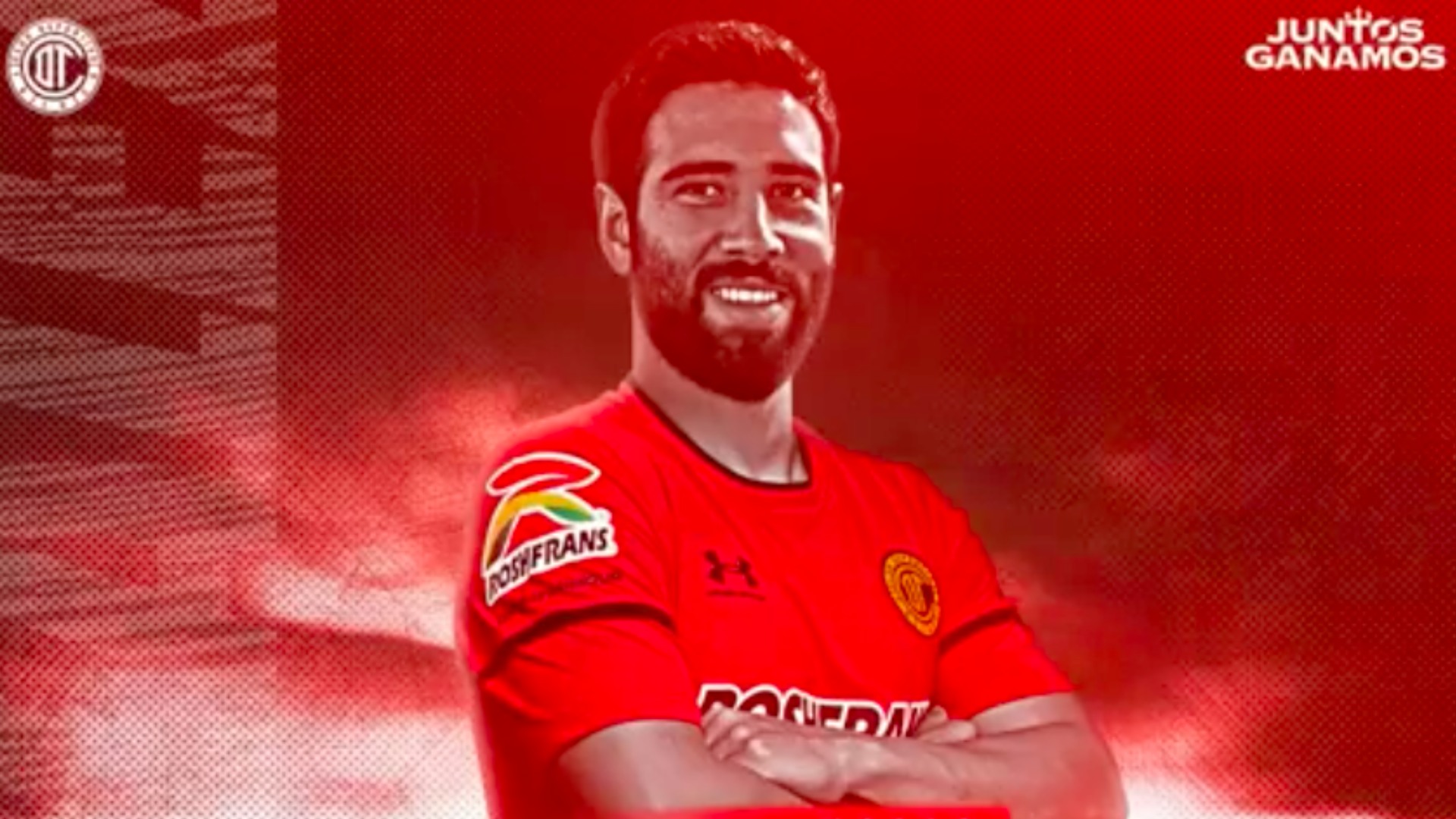 Toluca da la bienvenida a Pablo González como refuerzo | Deportes Liga ...