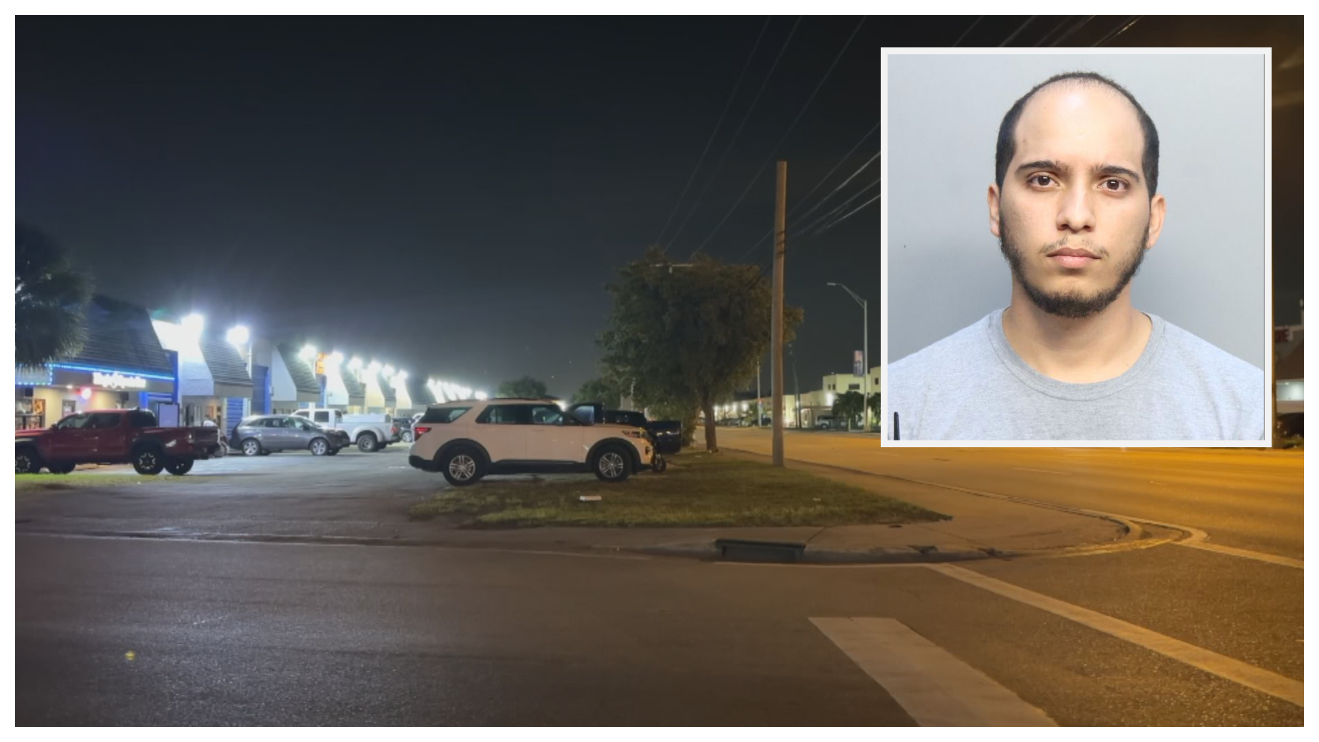 Le avisaron que había alguien en su negocio de Opa-Locka, fue a ...