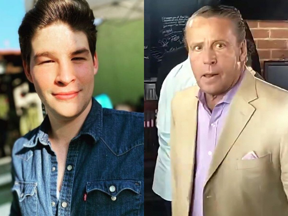 Alfredo Adame: a su hijo menor le “preocupa” el actor ante su ...