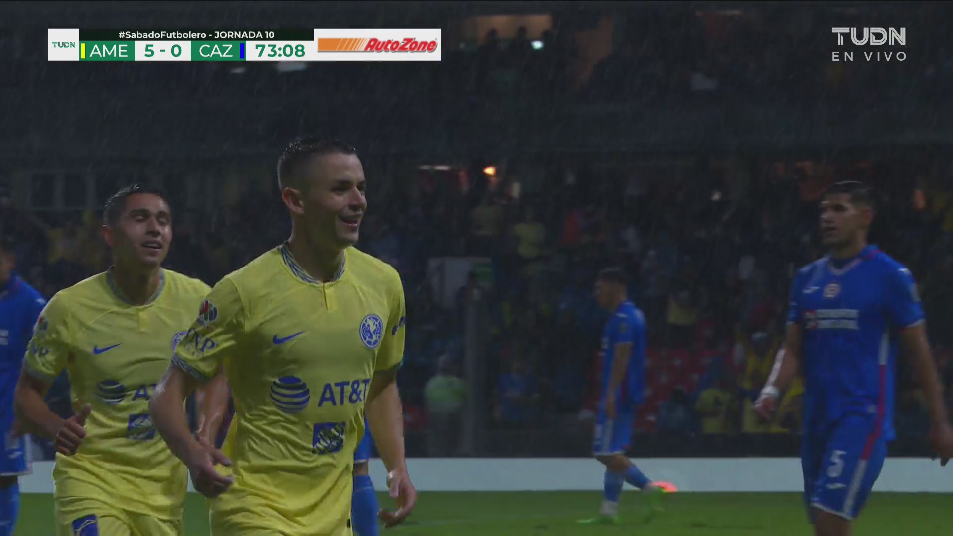 ¡Sacó la magia y el 5-0! Álvaro Fidalgo se luce con un golazo | TUDN ...