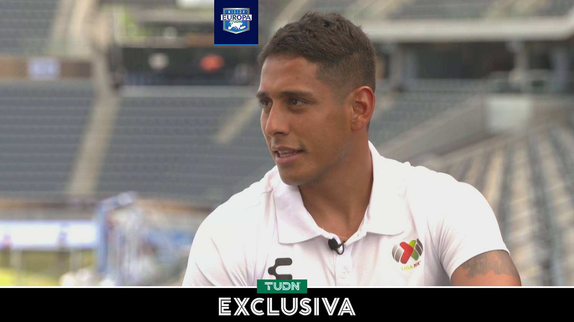 Luis Romo se ilusiona con jugar en Europa e ir al Mundial con el Tri ...