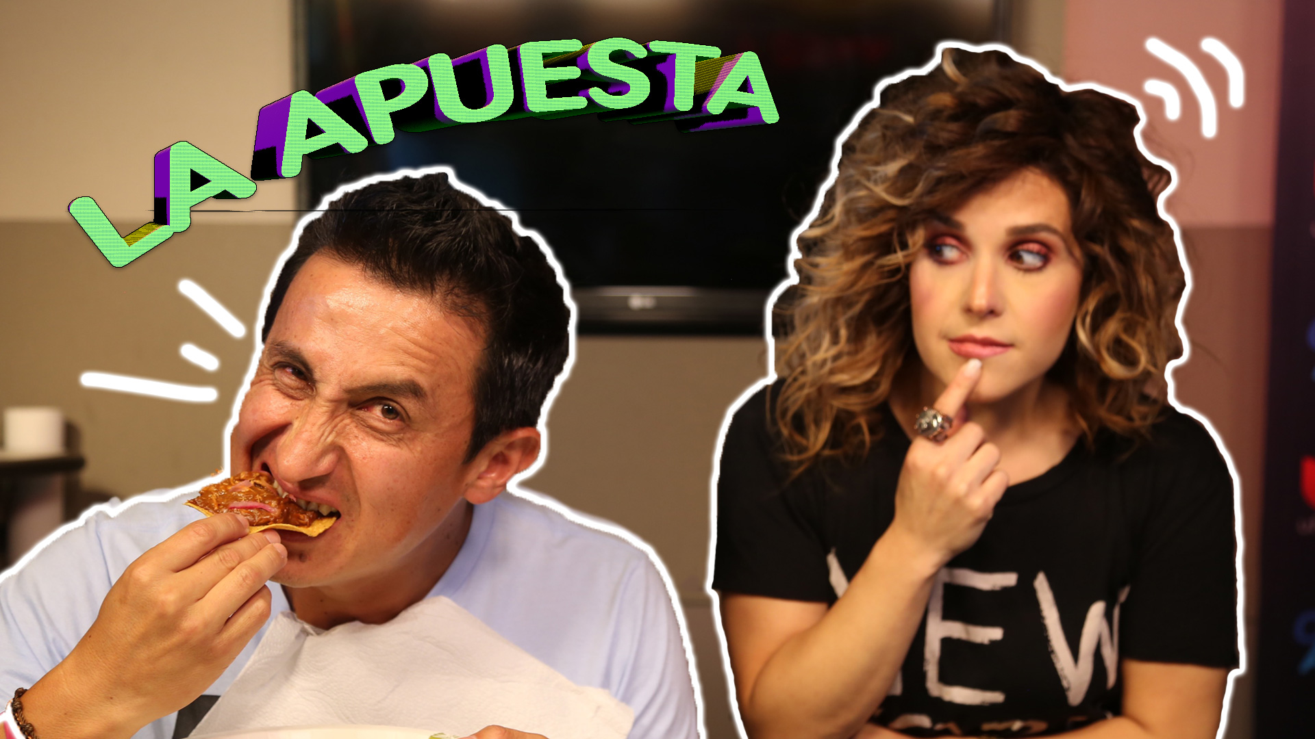 Erika Reyna sabe pagar apuestas de una forma muy rica | Univision ...