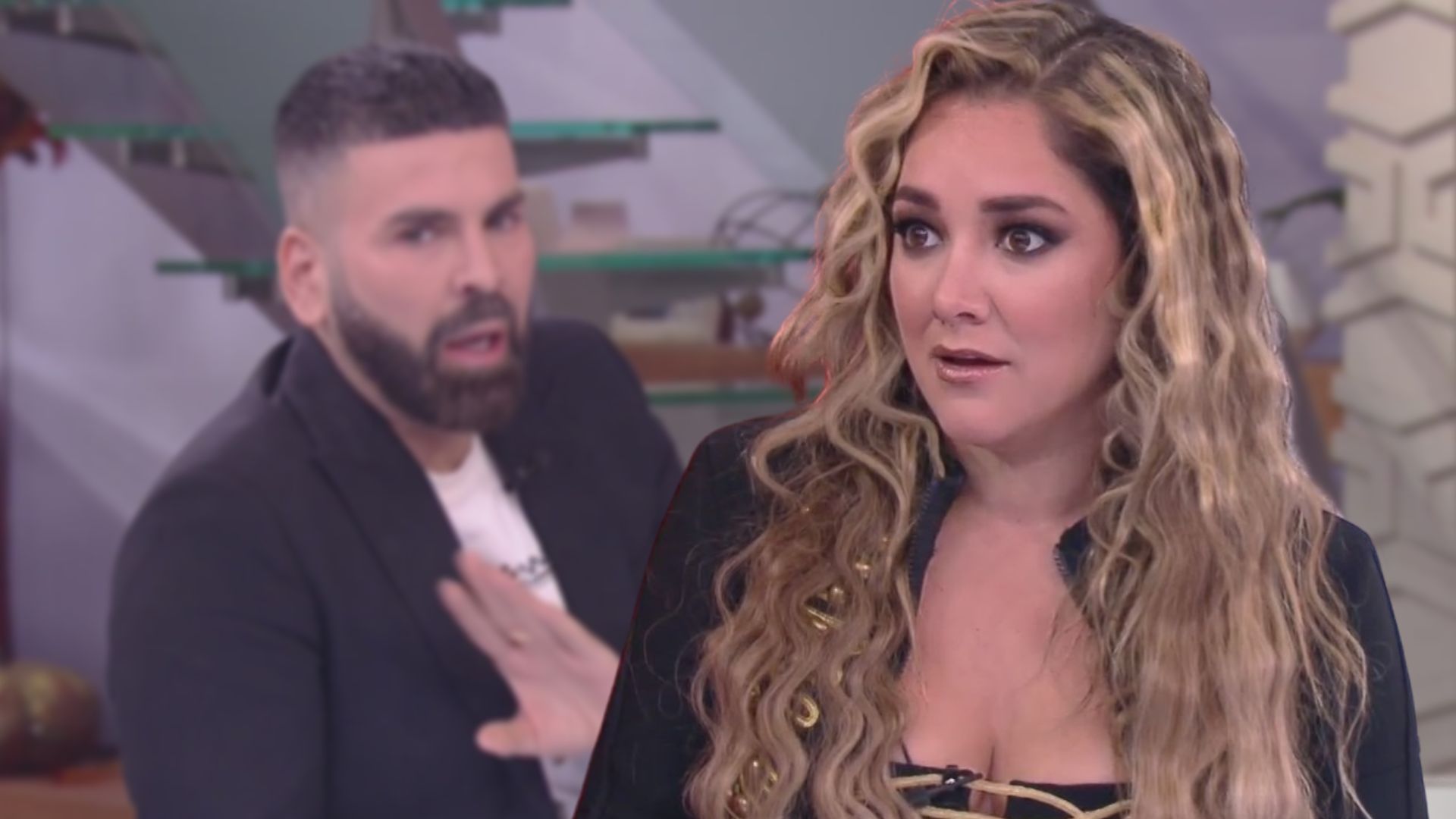 Jomari puso en aprietos a Sherlyn al cuestionarla sobre quién bailó mejor en la primera gala de ...