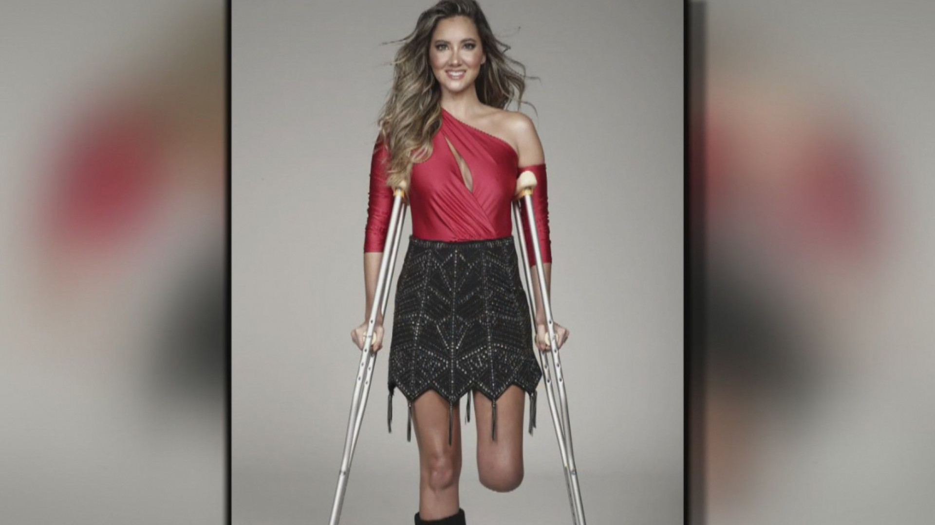 La historia de Daniella Álvarez, la modelo colombiana que sufrió una ...