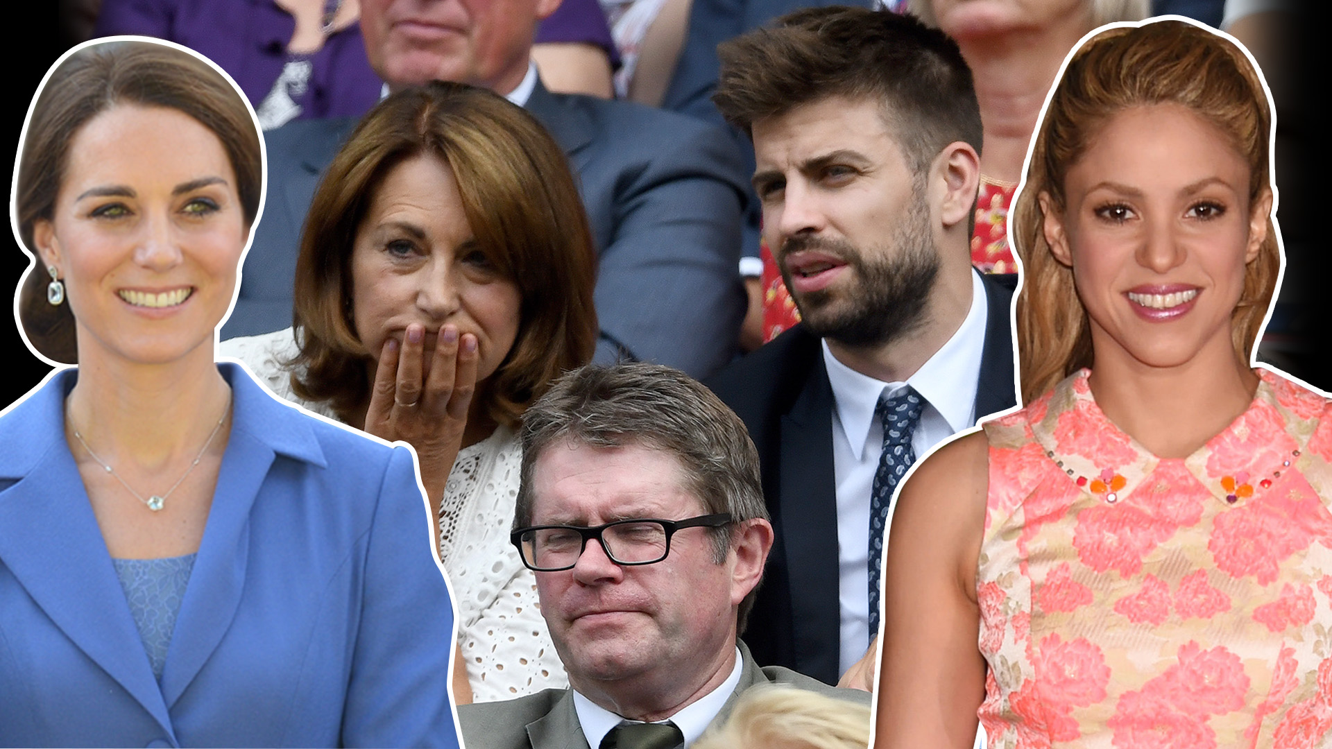 Sin Shakira, Piqué hace pareja con la mamá de Kate Middleton para ver 👀 ...