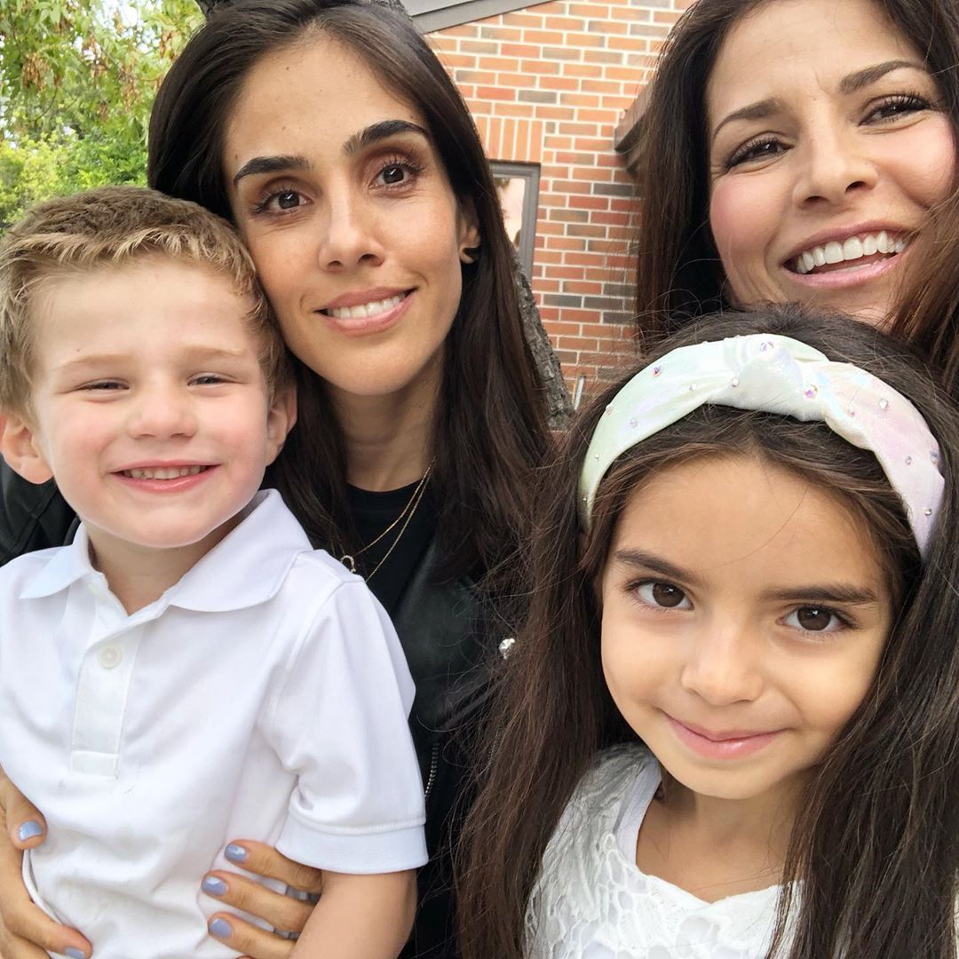 Sandra Echeverría cuenta cómo fue el encuentro entre su hijo y Aitana ...