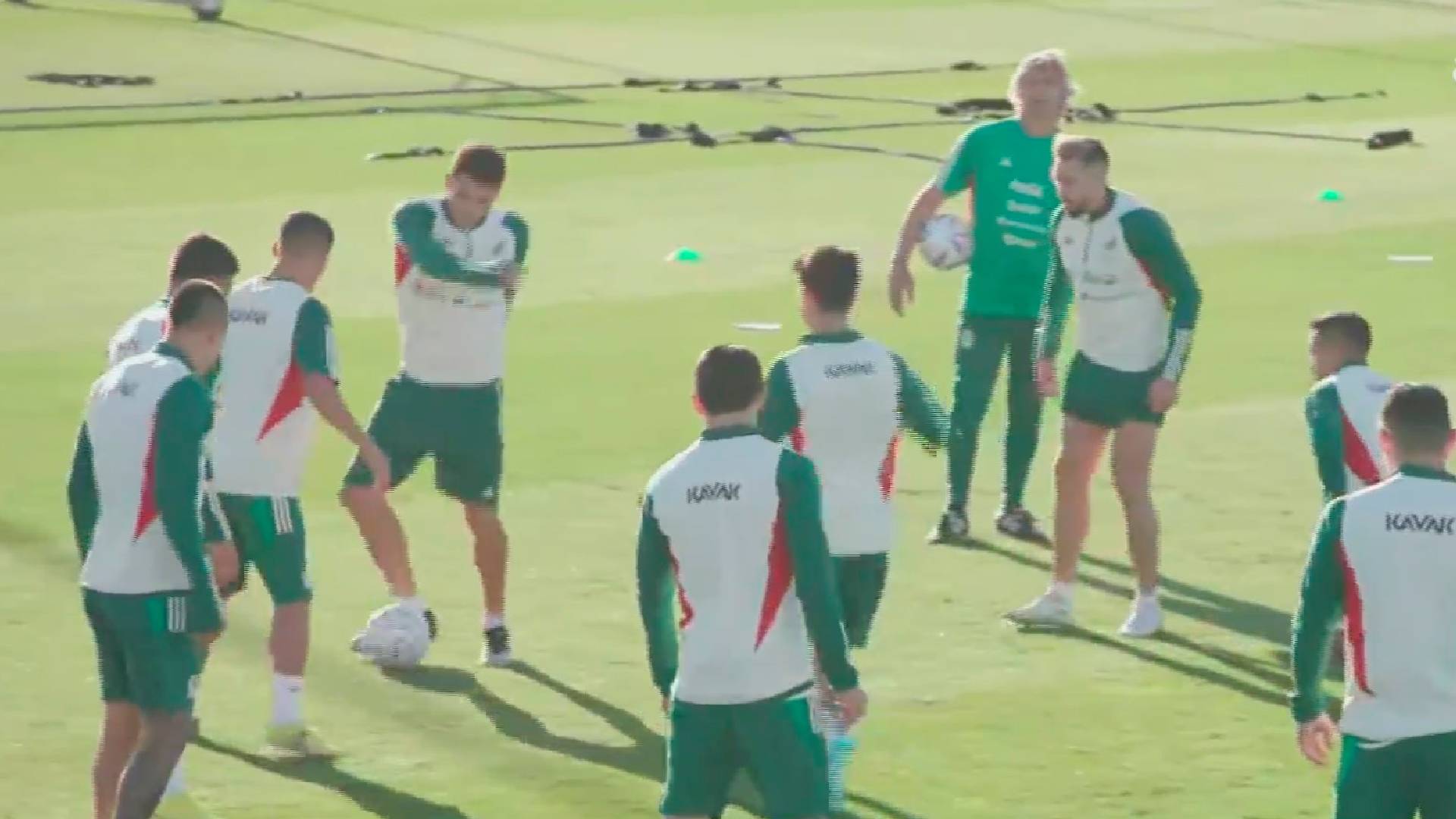 Penúltimo examen... la alineación del Tri ante Irak | Deportes ...