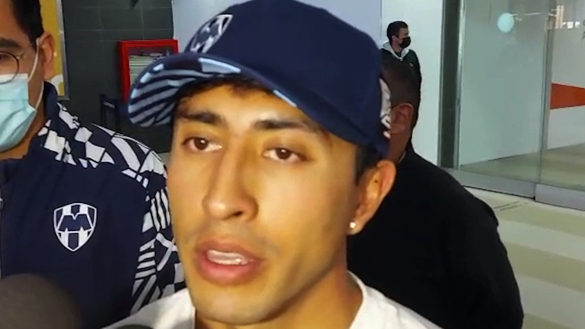 Omar Govea llegó a Monterrey y afirmó que lo hace en “su mejor momento ...