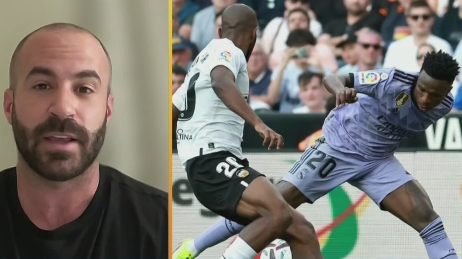 Exfutbolista habla sobre el racismo dentro y fuera de la cancha | Shows Al Punto | Univision