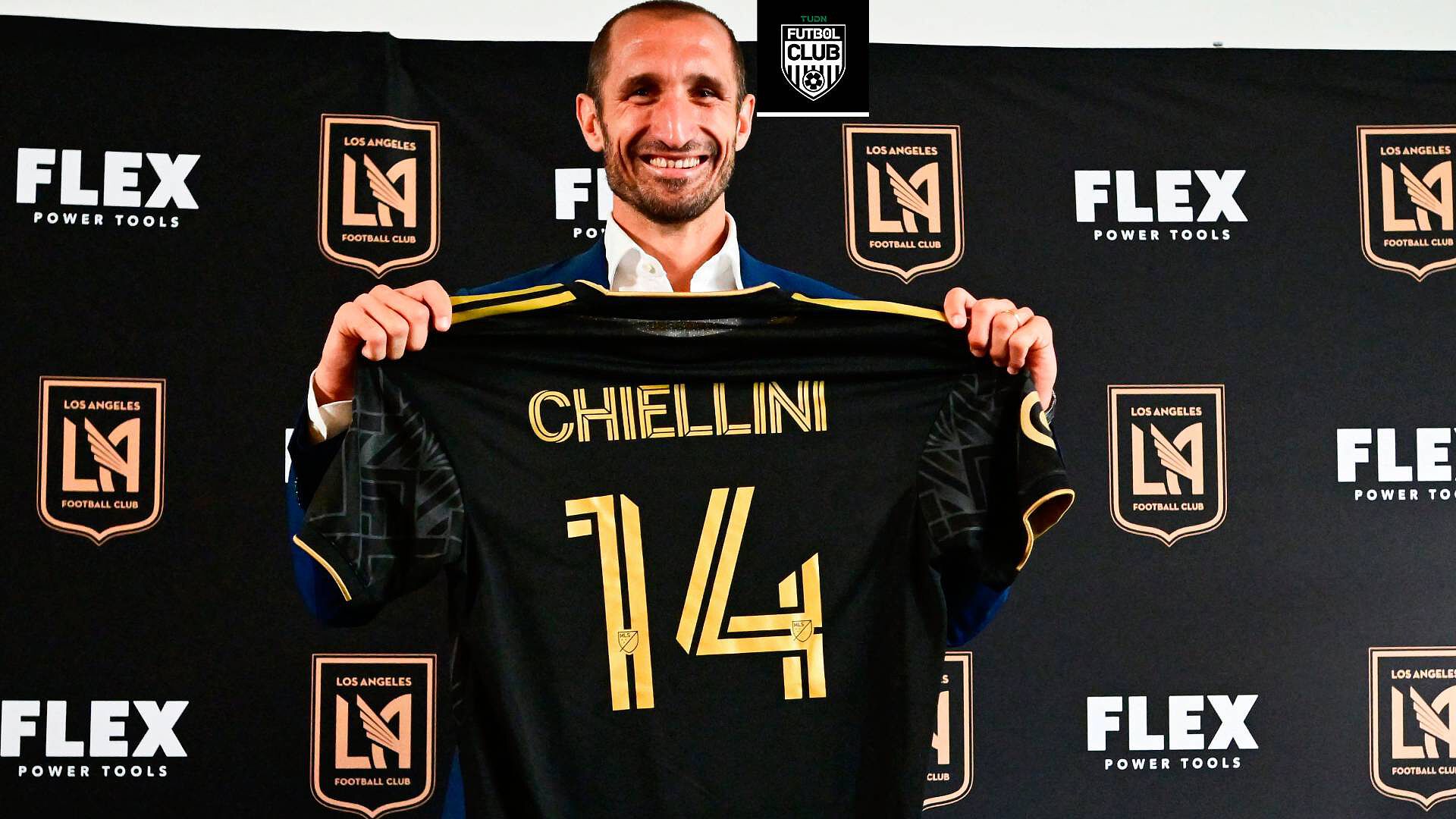 Giorgio Chiellini se sincera sobre su llegada a la MLS con el LAFC ...