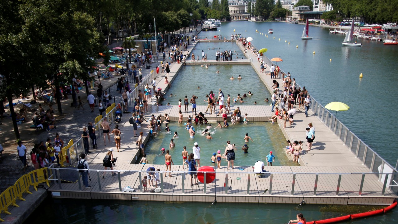 ¿Una ‘playa’ en París? En unos años, este puede ser un nuevo destino ...