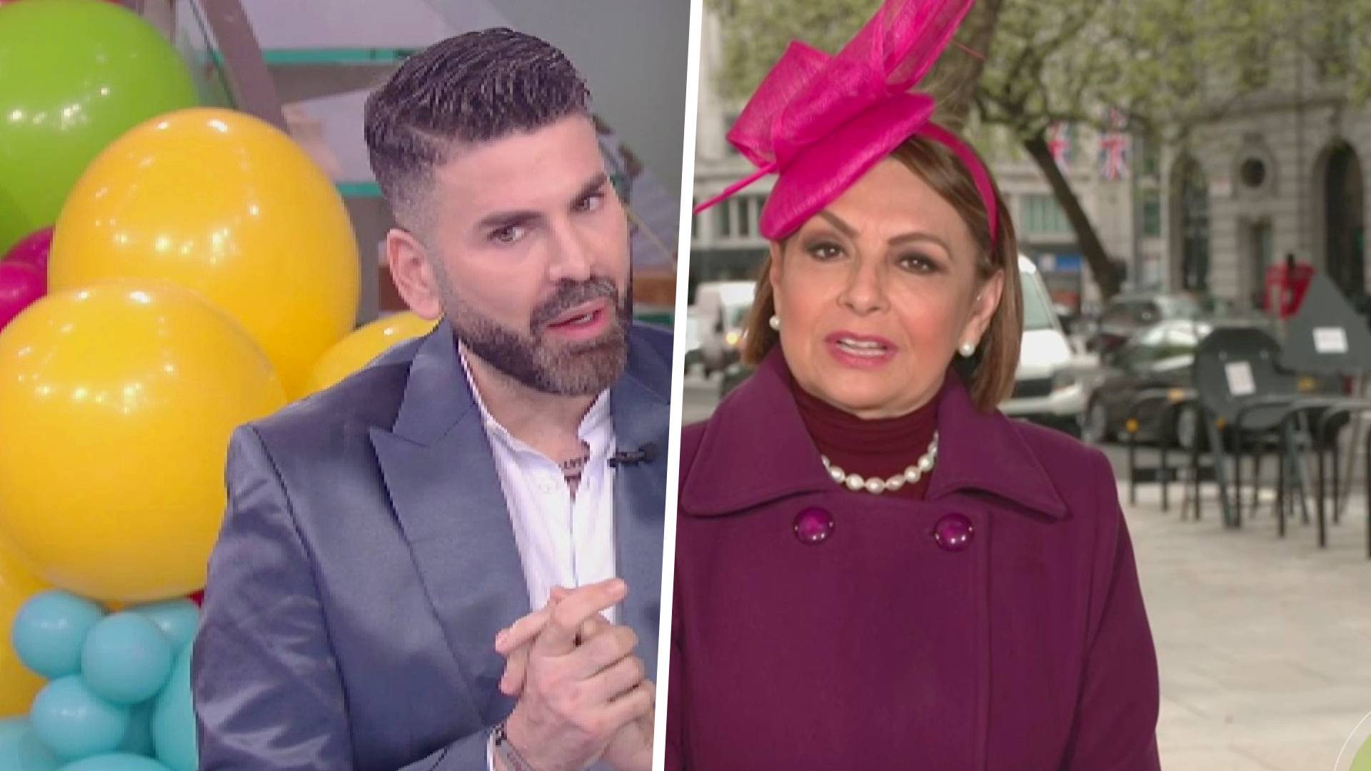 ¿Quién es la “bruja” en la coronación de Carlos III? Jomari no se quedó con la duda | Shows ...