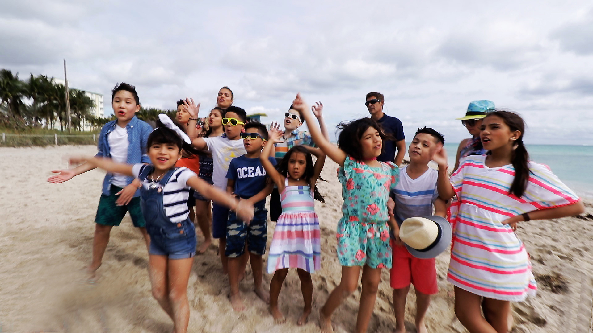 Así se divirtieron los peques en un día de playa | Realities Pequeños ...