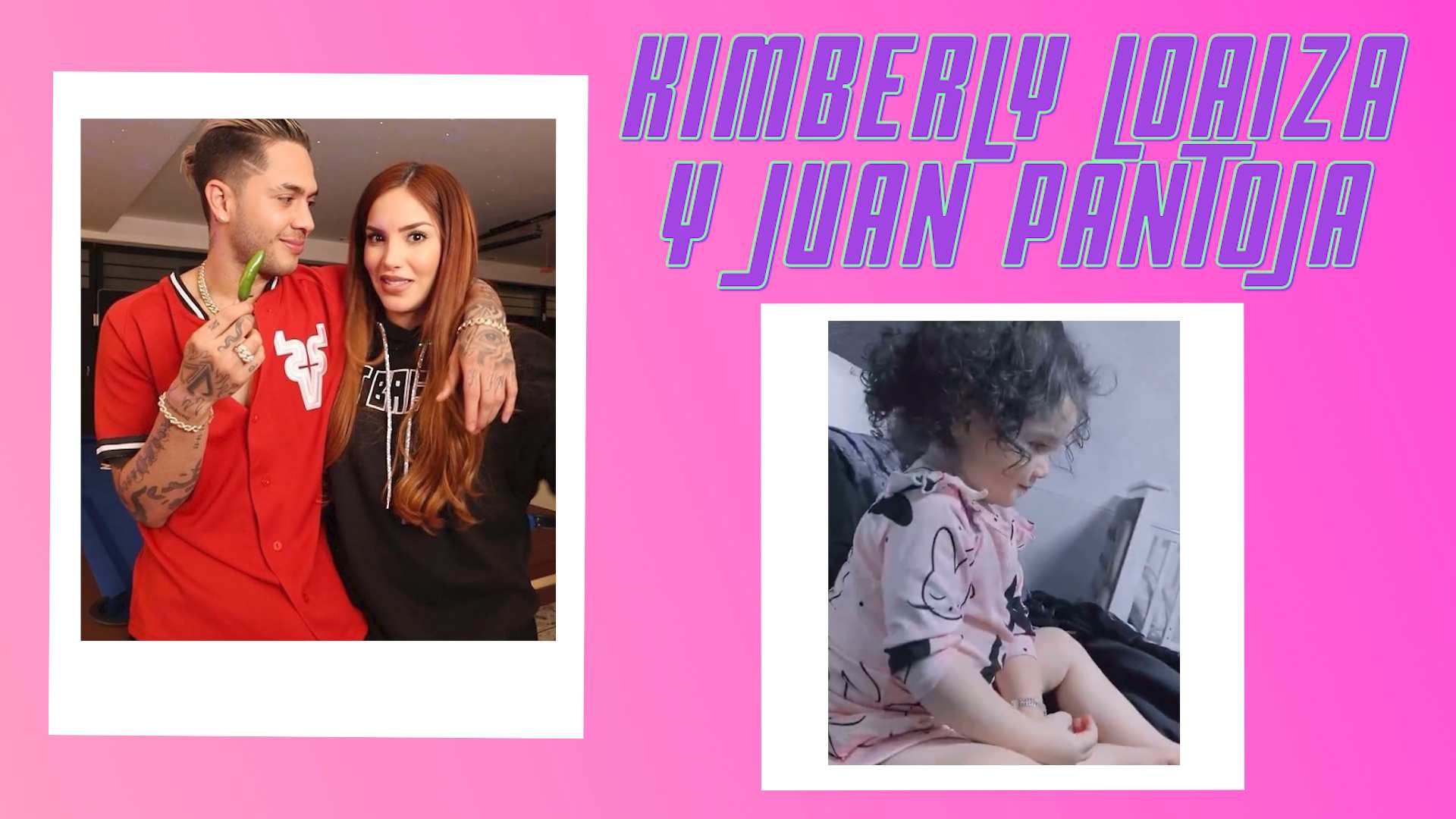 Kimberly Loaiza y JD Pantoja se divierten jugando con Kima mientras ...