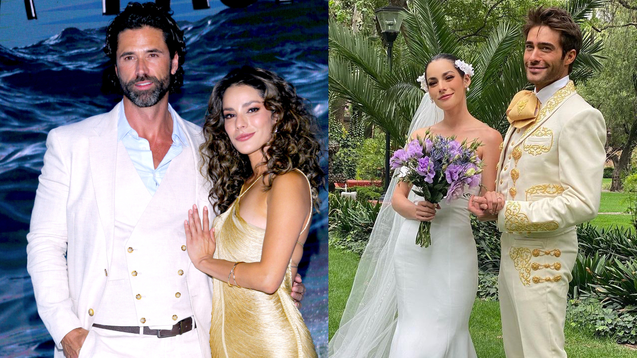 Oka Giner de ‘Marea de pasiones’ está casada con un famoso comediante y ...