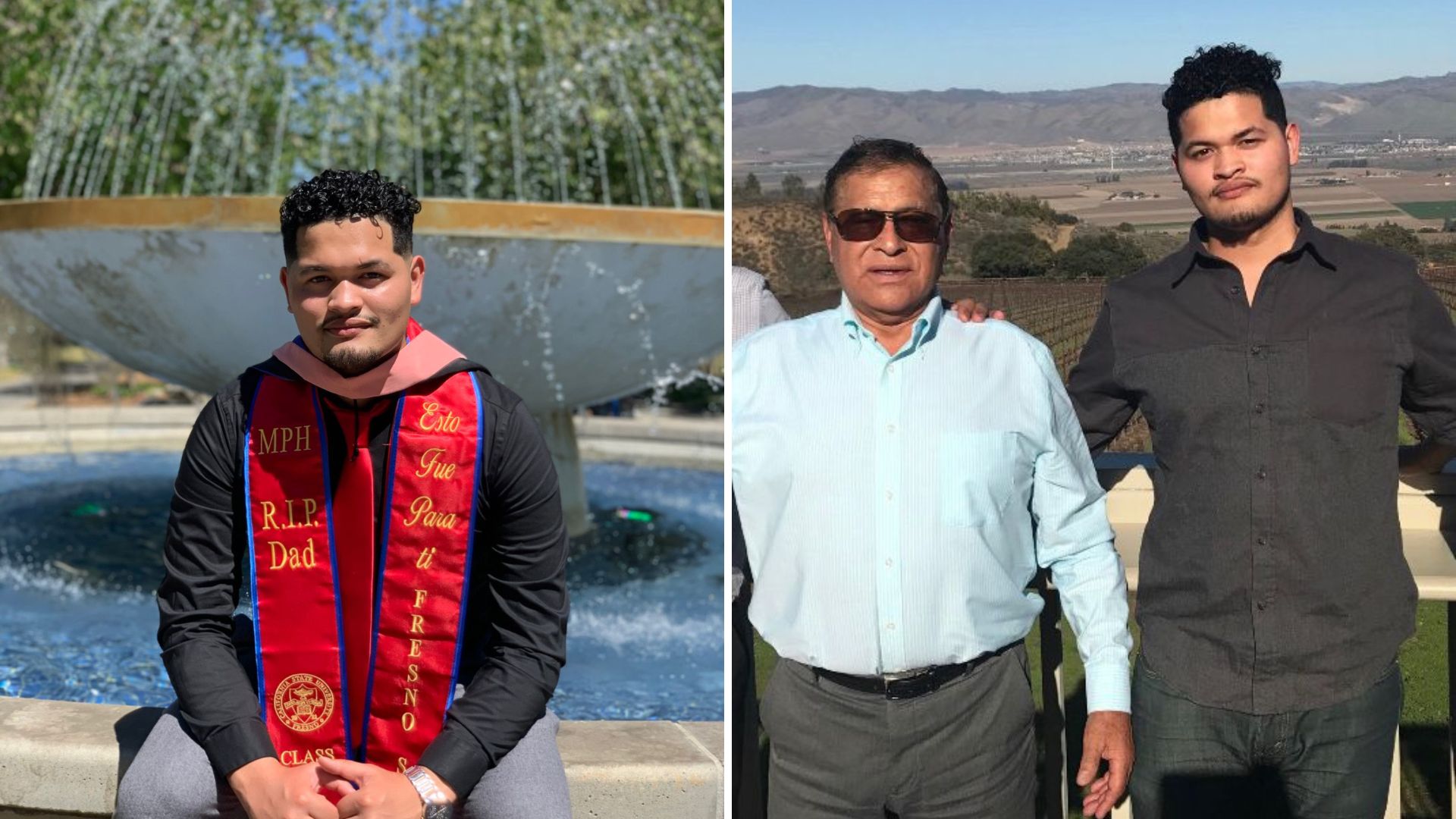 Steve Suárez es graduado en salud pública en Fresno State y quiere ser ...