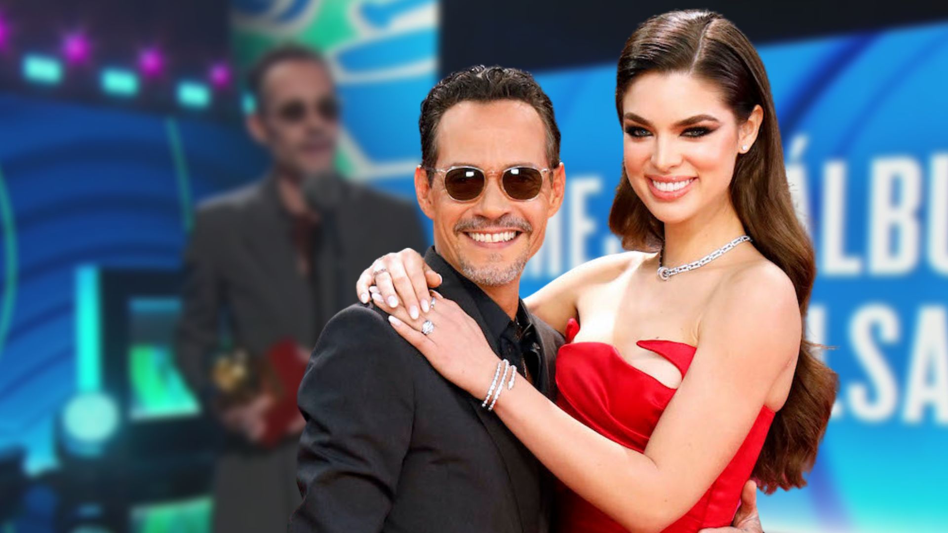 Marc Anthony derrochó amor al dedicarle a su novia Nadia Ferreira su ...