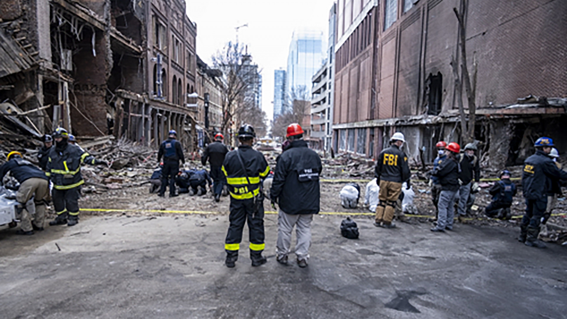 Salen a la luz nuevas imágenes luego de la explosión de la bomba en ...