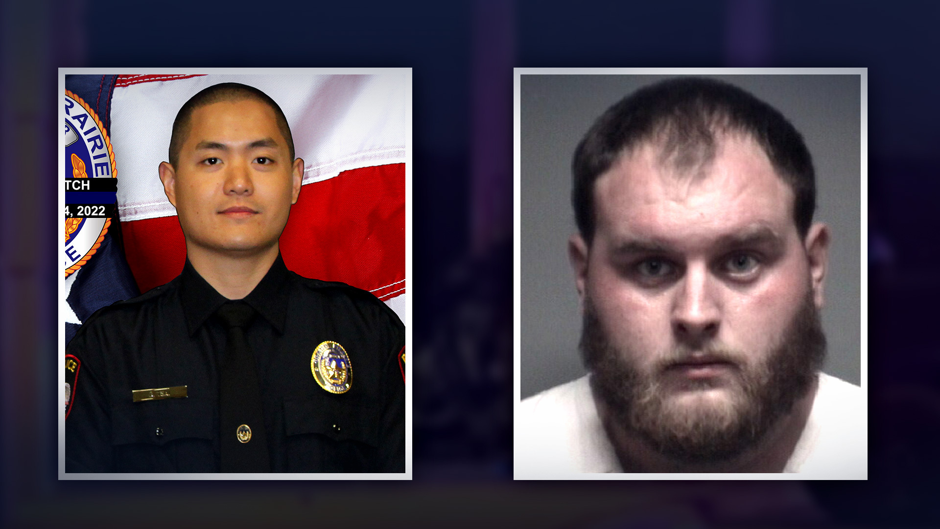 Policía de Grand Prairie arrestó al sospechoso de la muerte del oficial ...