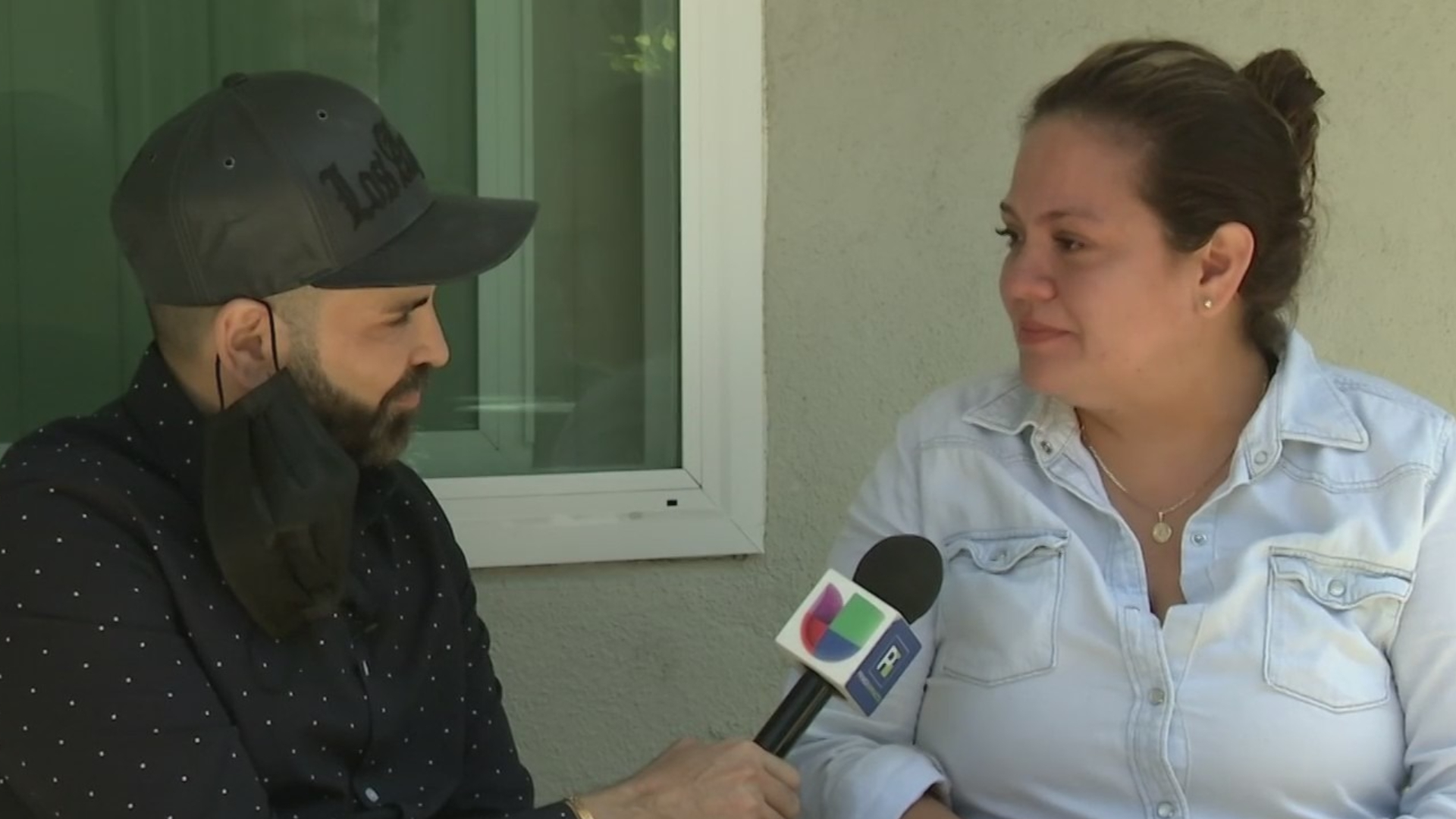 Hispana en EEUU sufre al estar separada de su familia: Jomari Goyso la sorprendió | Shows Primer ...