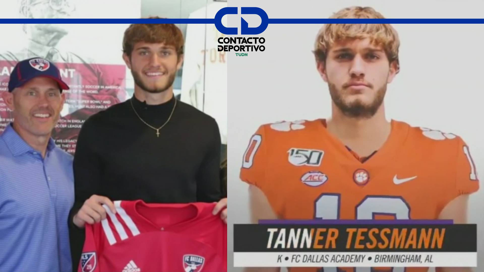 La historia de Tanner Tessmann, promesa del FC Dallas que prefirió la ...