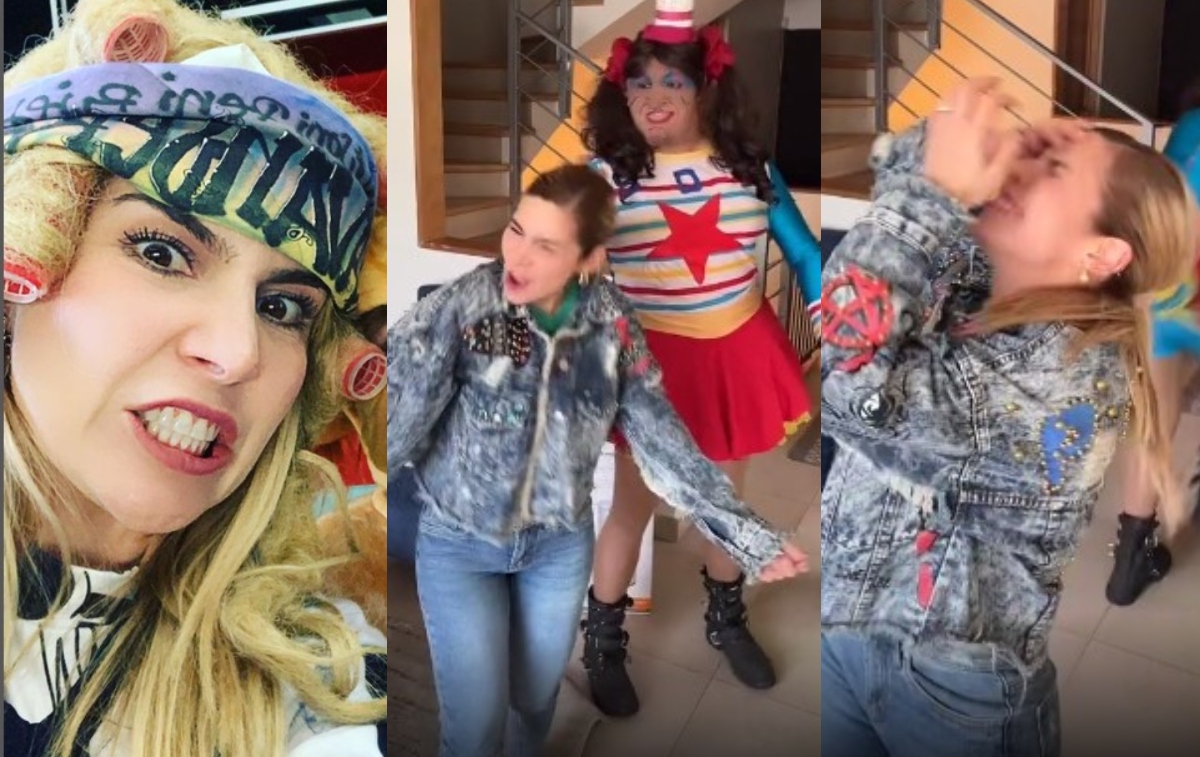 Jalón de pelo hacia Karla Panini se hace viral y dicen que es el karma ...