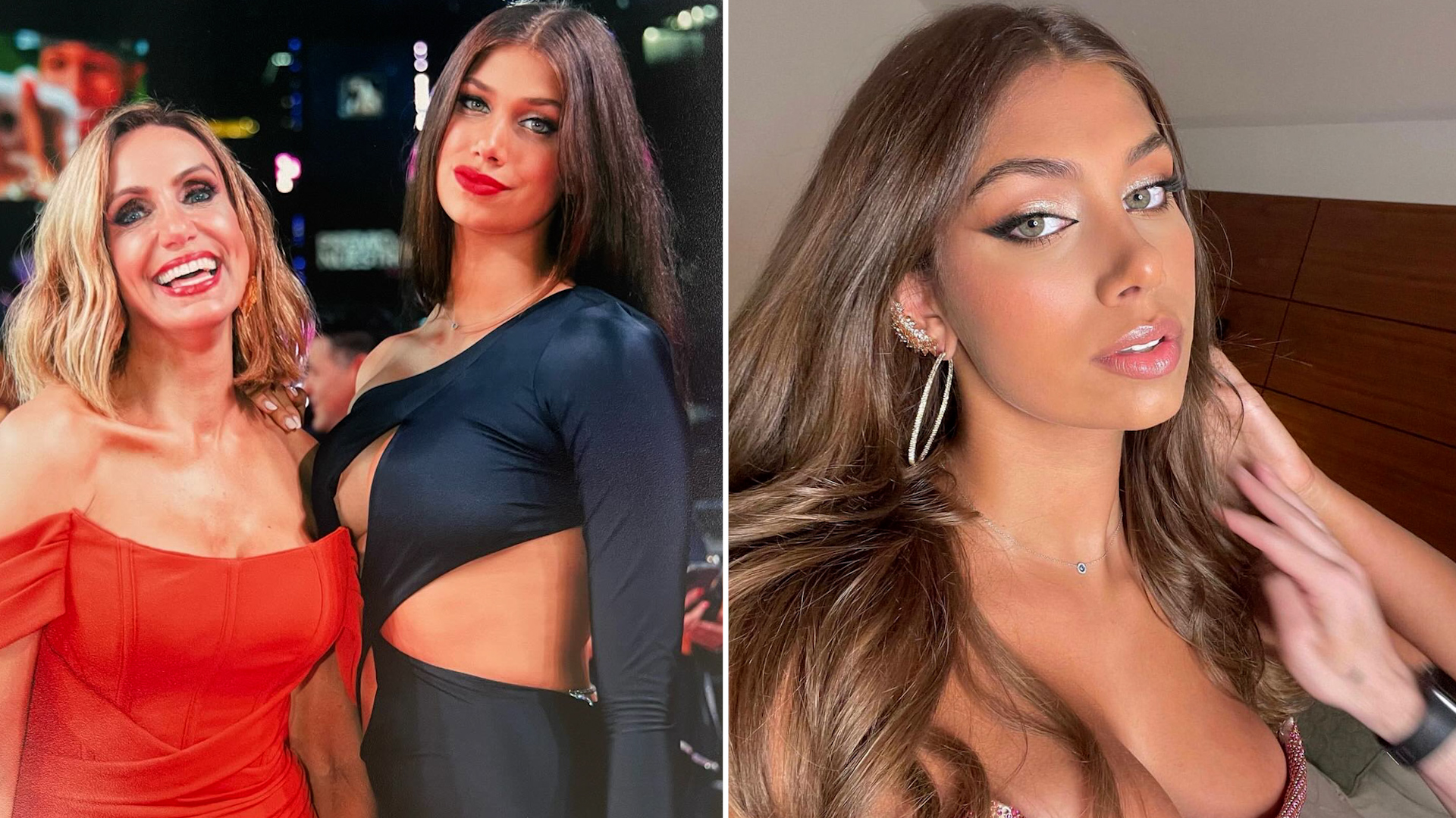 Lina Luaces, hija de Lili Estefan, responde a quien le dice que tiene “demasiado” relleno en los ...